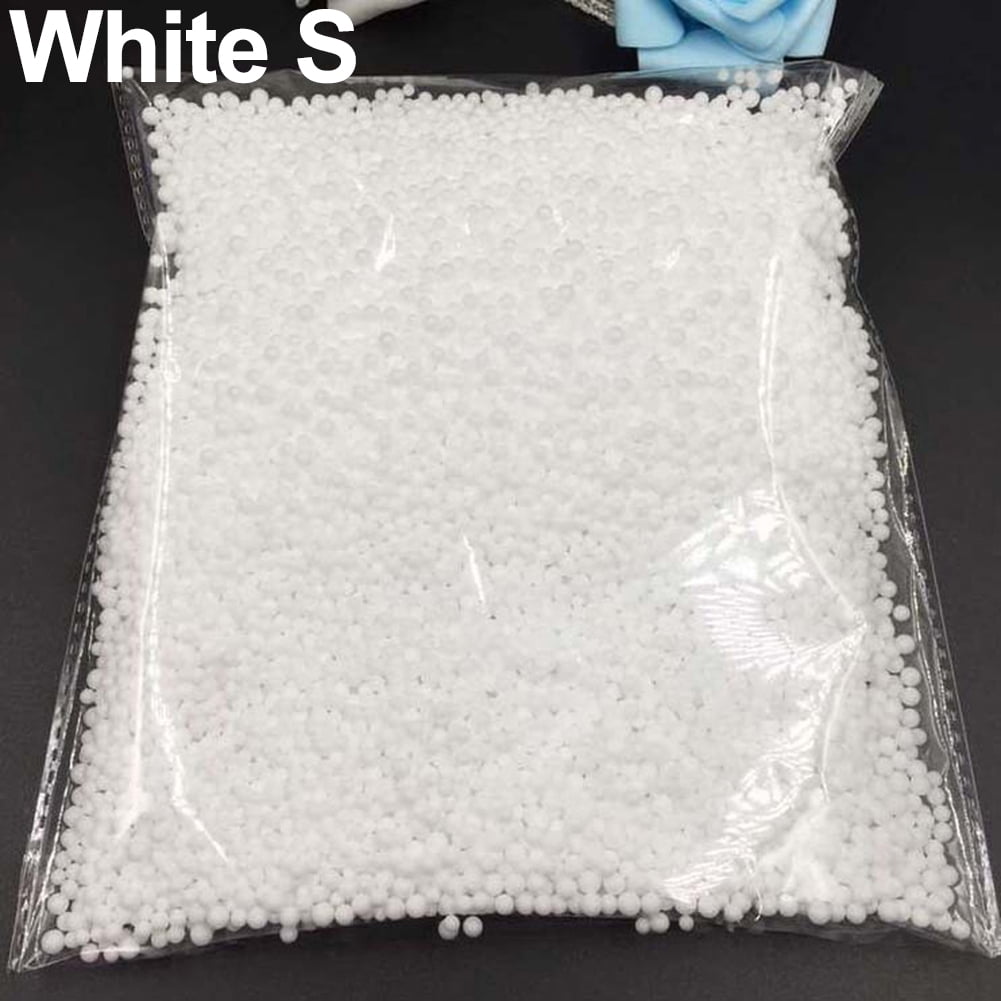 Walbest Polystyrene Gift Box Filler Foam DIY Mini Beads Multicolor ...