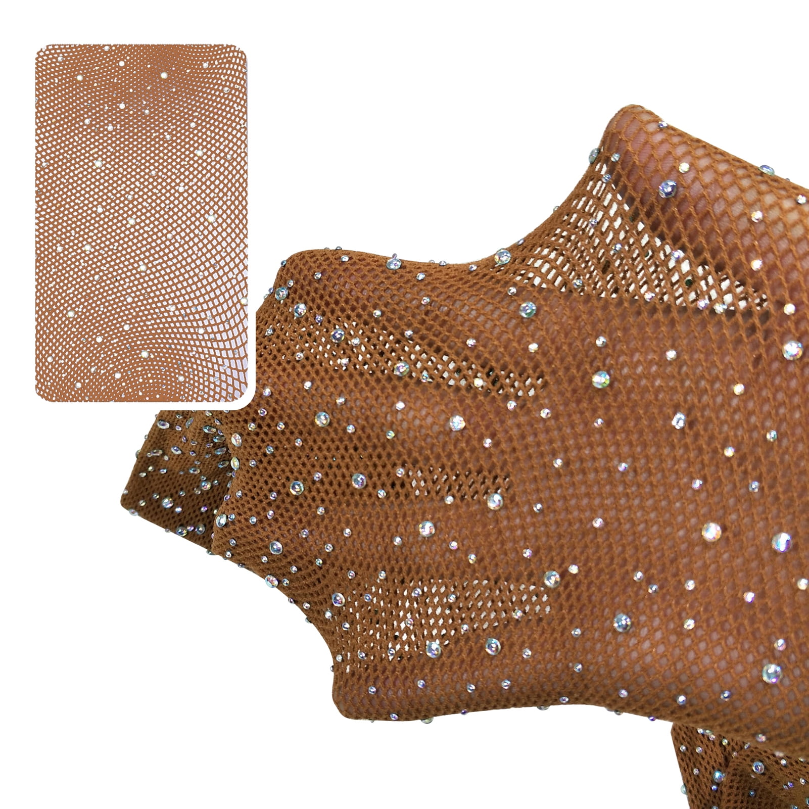 Yoone Sexy Pantyhose with Rhinestones Thin Acrylic Fiber Sexy Cutout ...