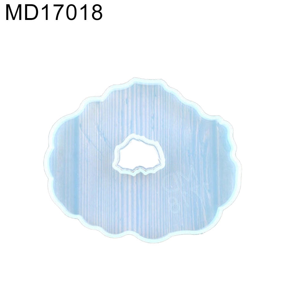 Yoone Silicone Irregular Cup Mat Coaster Mould Casting Jewelry Making ...