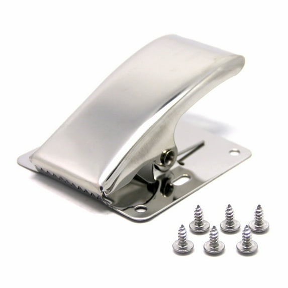 Yoone Stainless Steel Fillet Clamp Fish Tail Clip for Cleaning Board ...