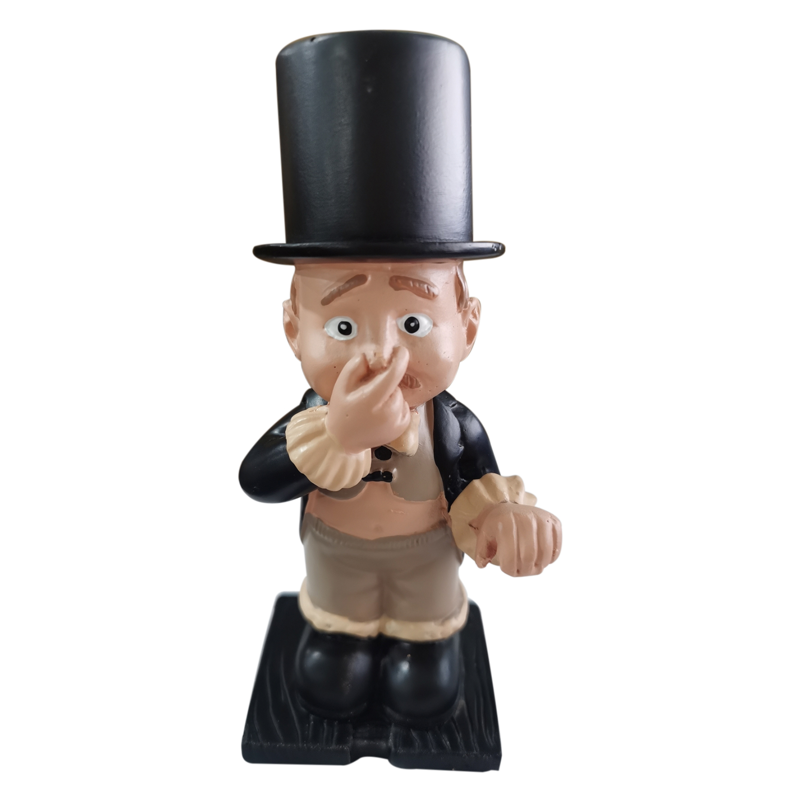 Yoone Statue Model Handmade Decorative Eye-catching Cute Old Man Shape ...