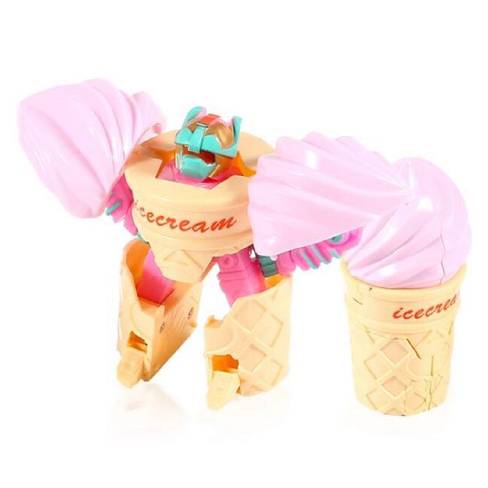 Yoone Transformable Toy Food Shape Eco-friendly Flexible Realistic Food ...