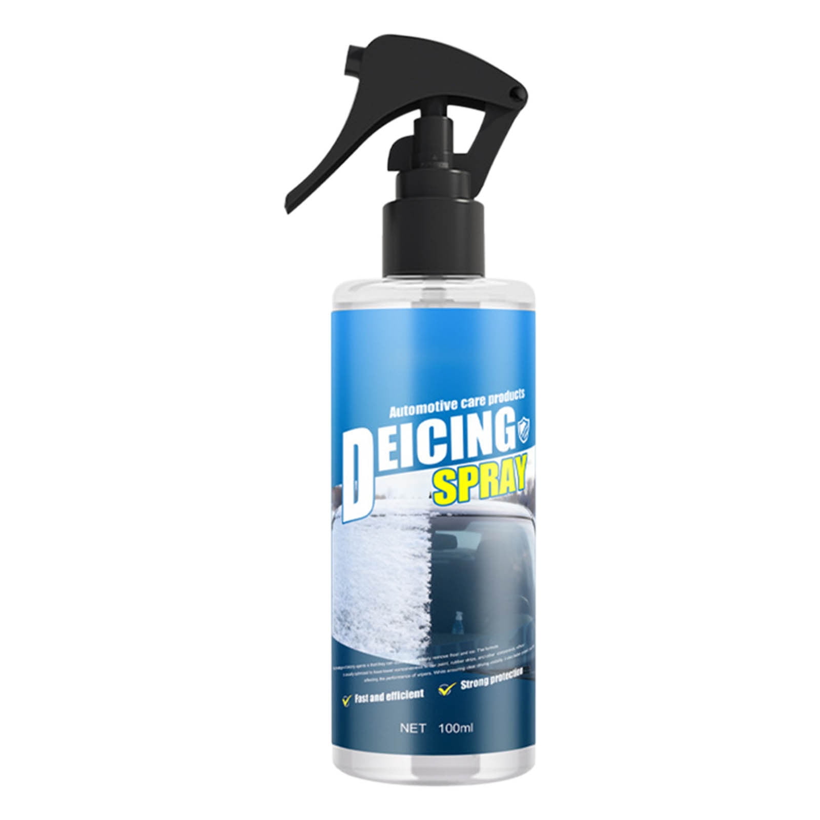 Yooshoverk 100Ml Windshield De-Icer Spray – Fast-Acting Ice & Snow ...