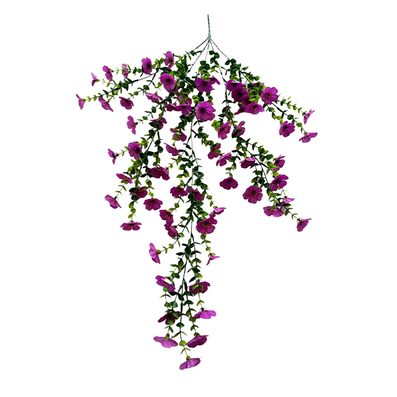 Yooshoverk 30" Artificial Flower Wall Hanging Decor with Realistic ...