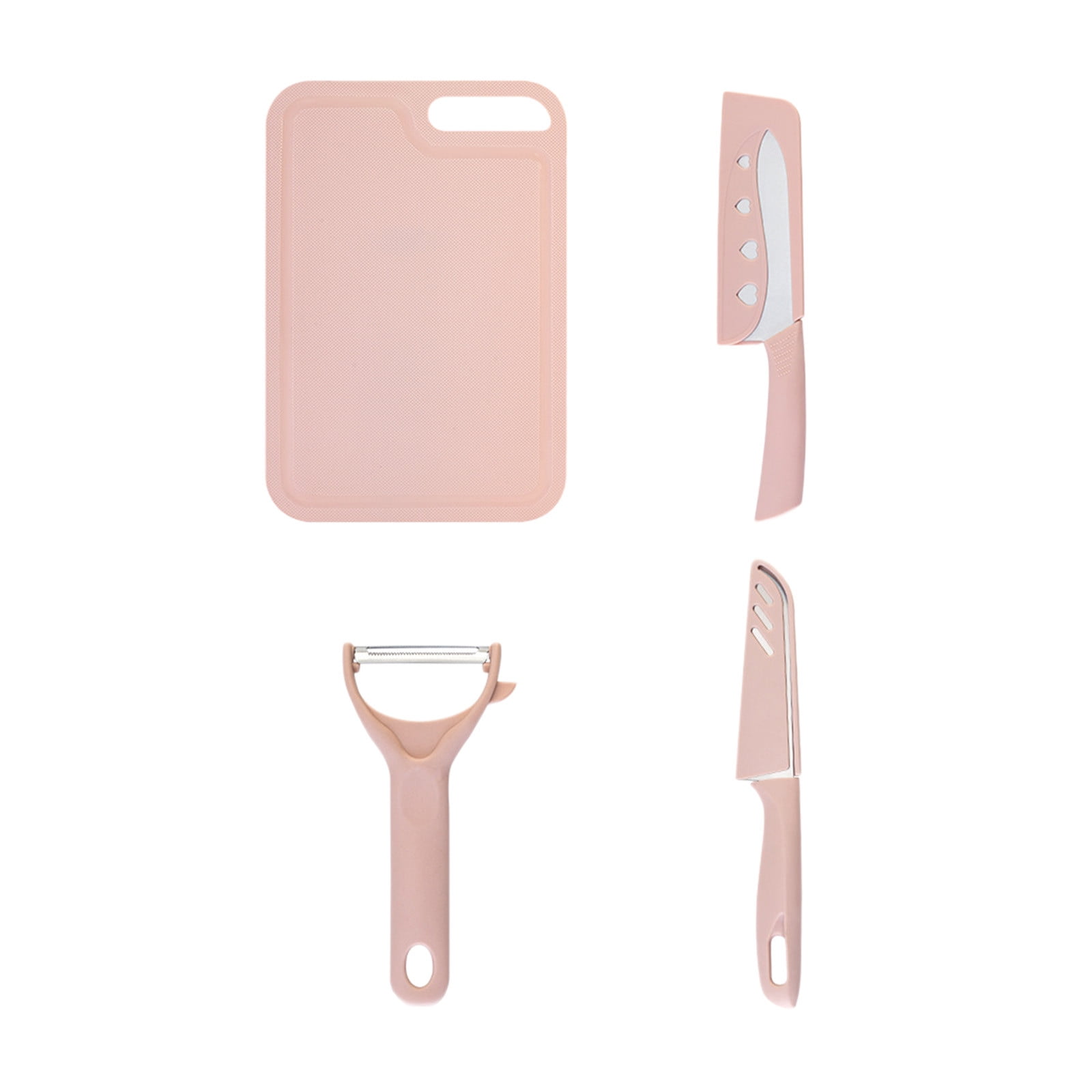 Yooshoverk 4-Piece Kitchen Utensil Set, Stainless Steel Cooking Tools ...