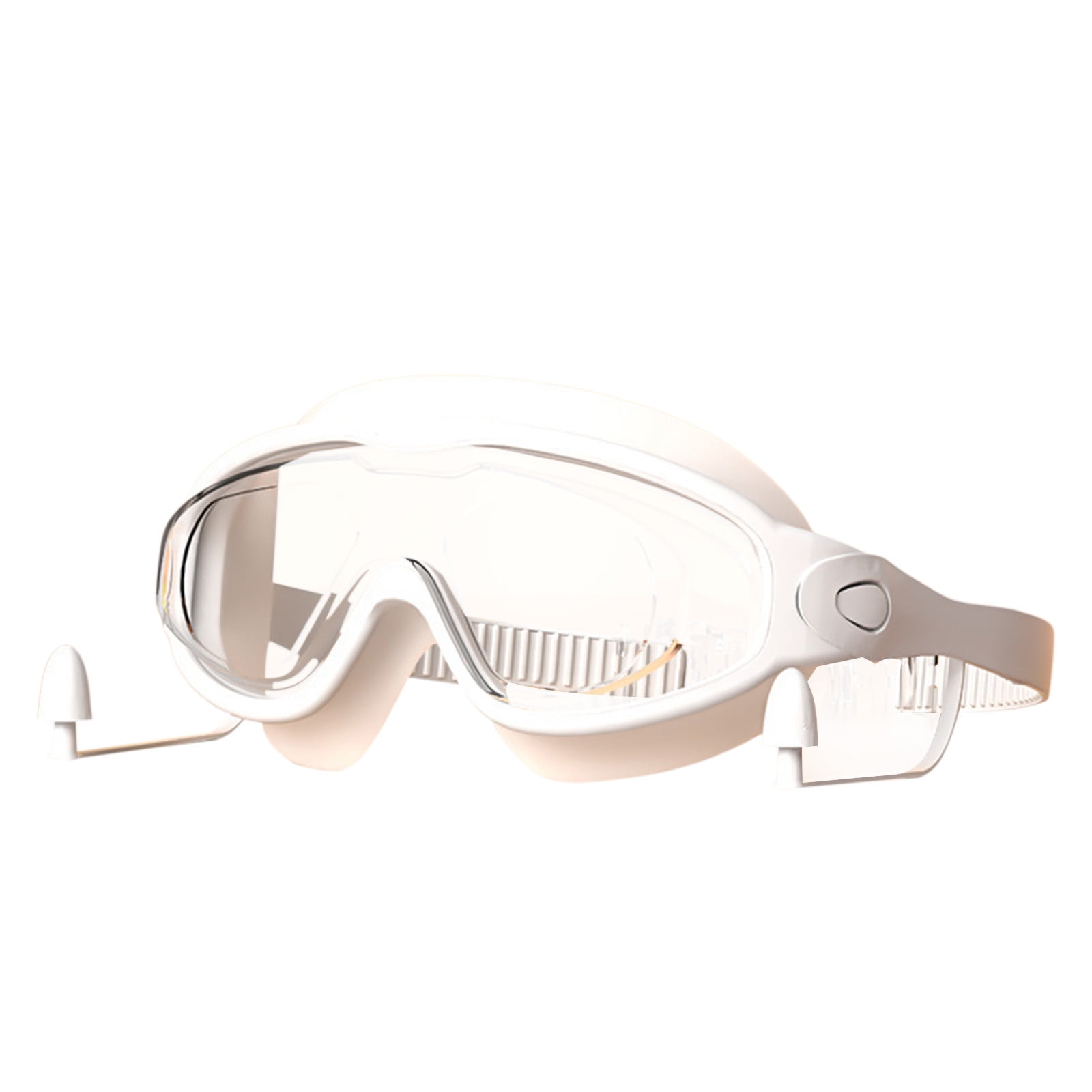 Yooshoverk 400 Degree Prescription Swim Goggles Nearsighted Gear Anti ...