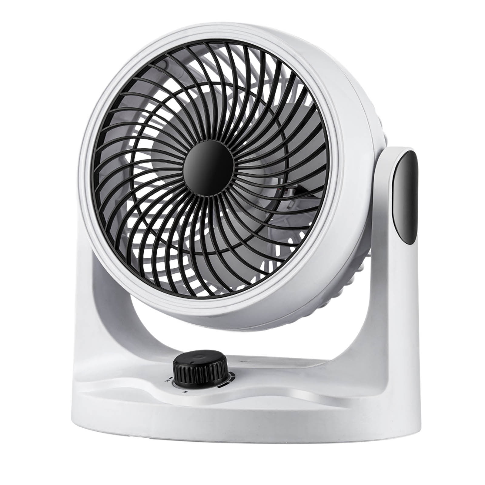 Yooshoverk 6-Inch USB Desk Fan - 25dB Silent Operation with 90° Tilt ...