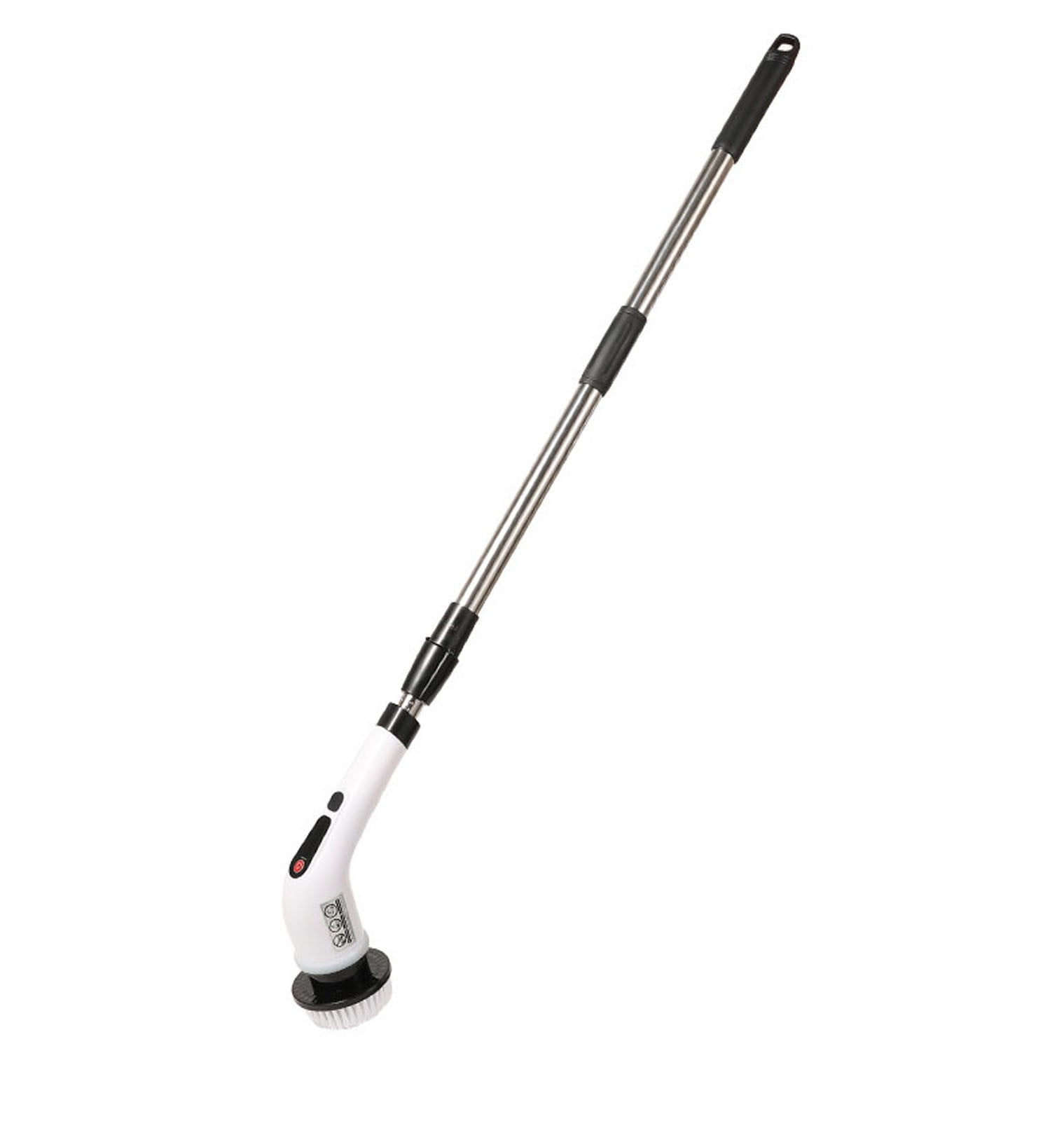 Yooshoverk 9-in-1 Electric Cleaning Brush Set Extendable Handle w ...