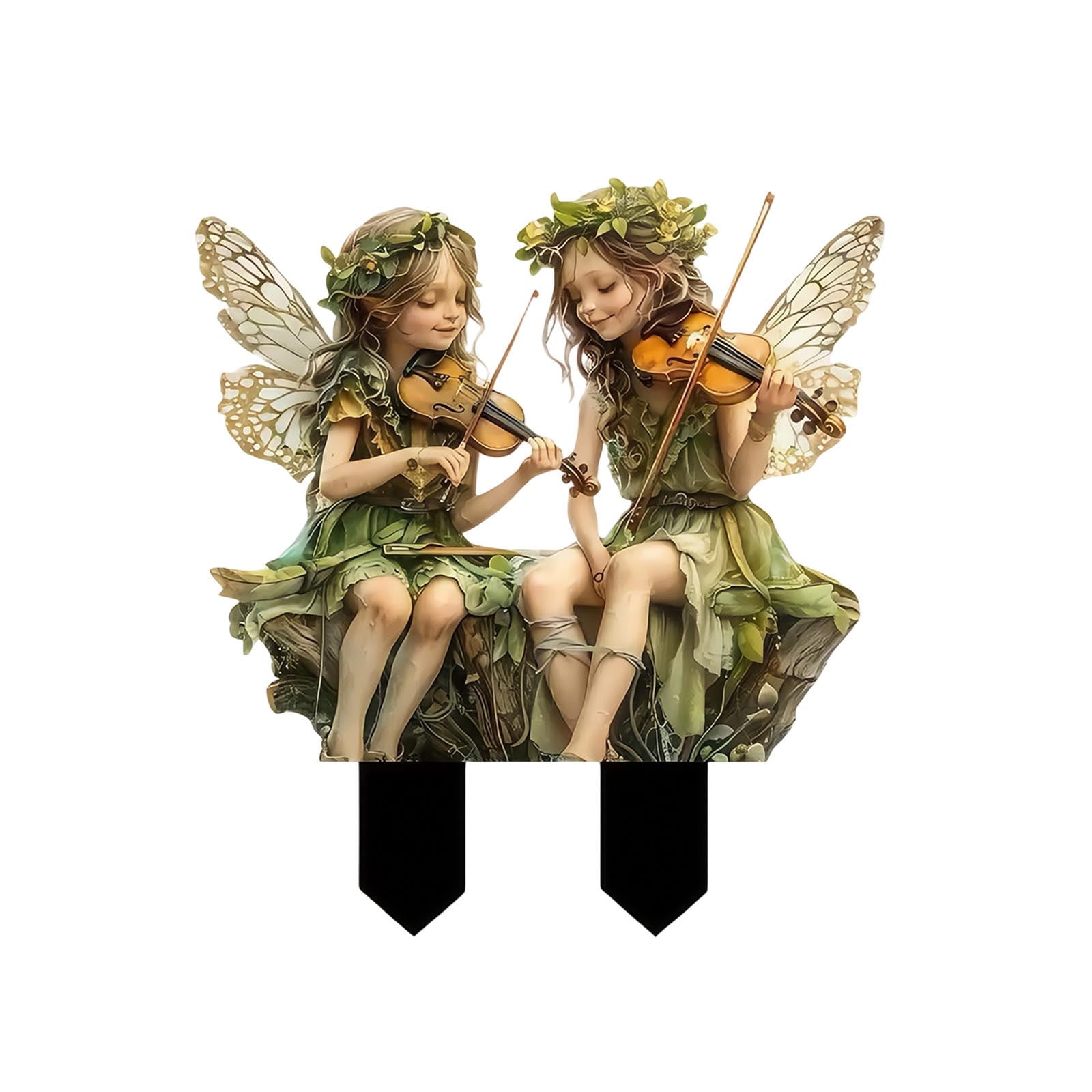 Yooshoverk Acrylic Garden Stake Yard Decor Durable Design Weather ...