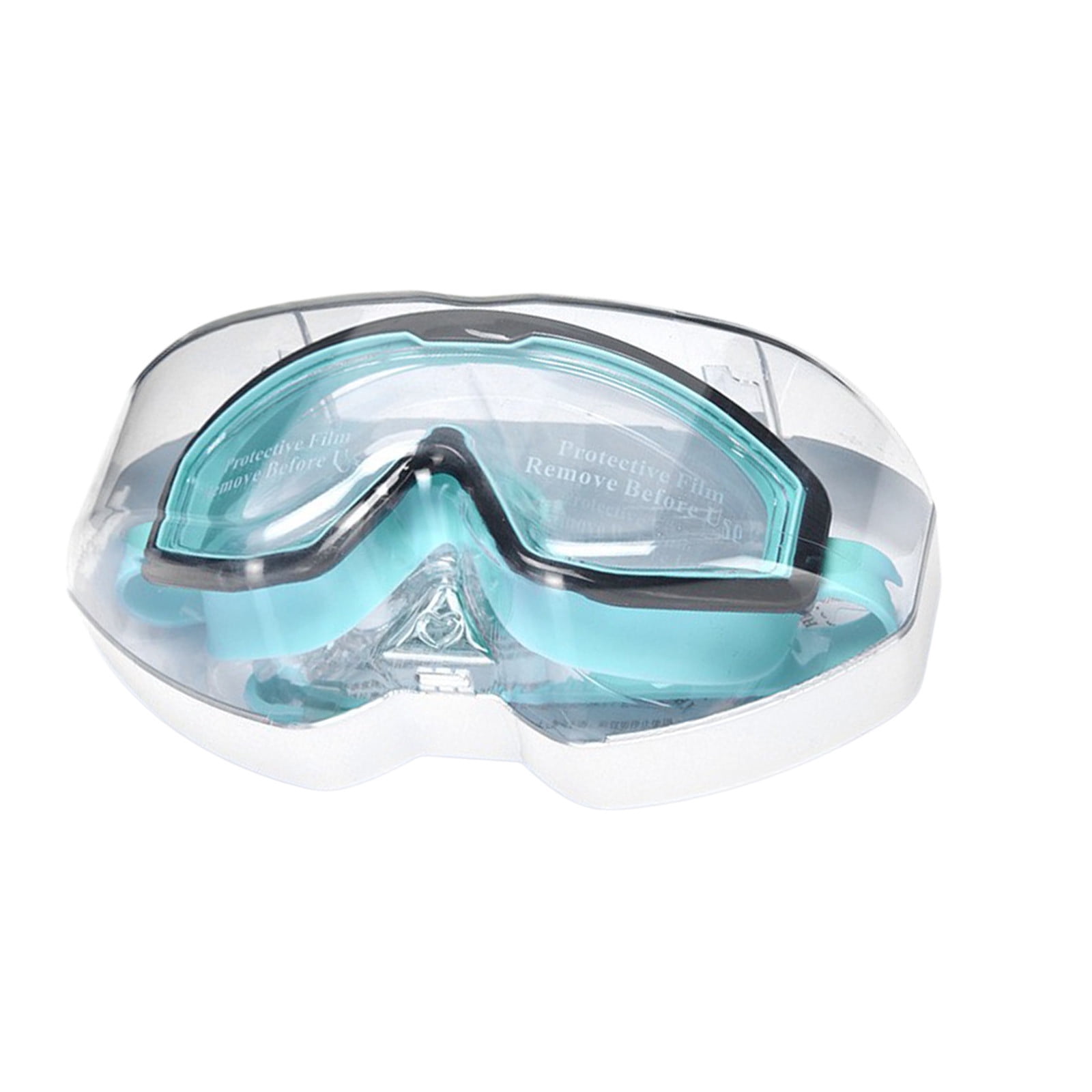 Yooshoverk Anti-Fog Swim Goggles - Pastel Macaron Colors with 180 ...