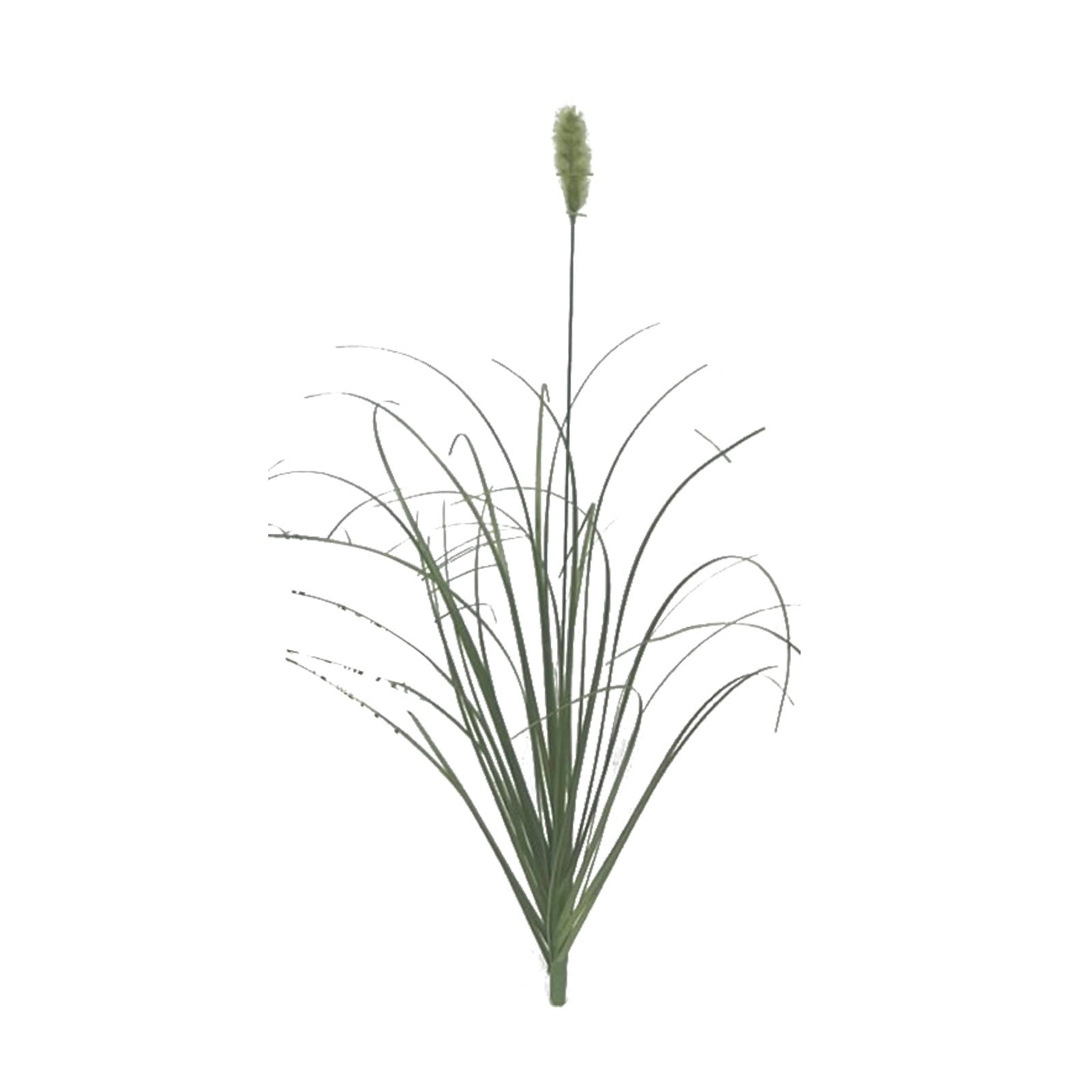 Yooshoverk Artificial Foxtail Grass 6 Stems 24" Tall UV Resistant for Wedding Centerpiece Home ...