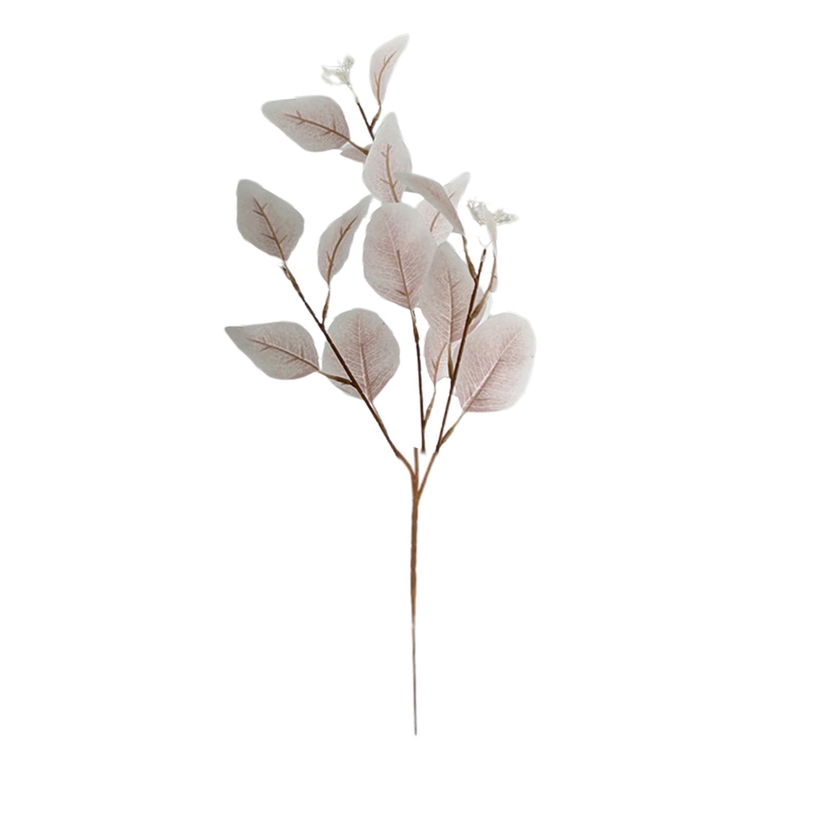 Yooshoverk Artificial Greenery Leaves Fake Foliage Realistic Leaves ...