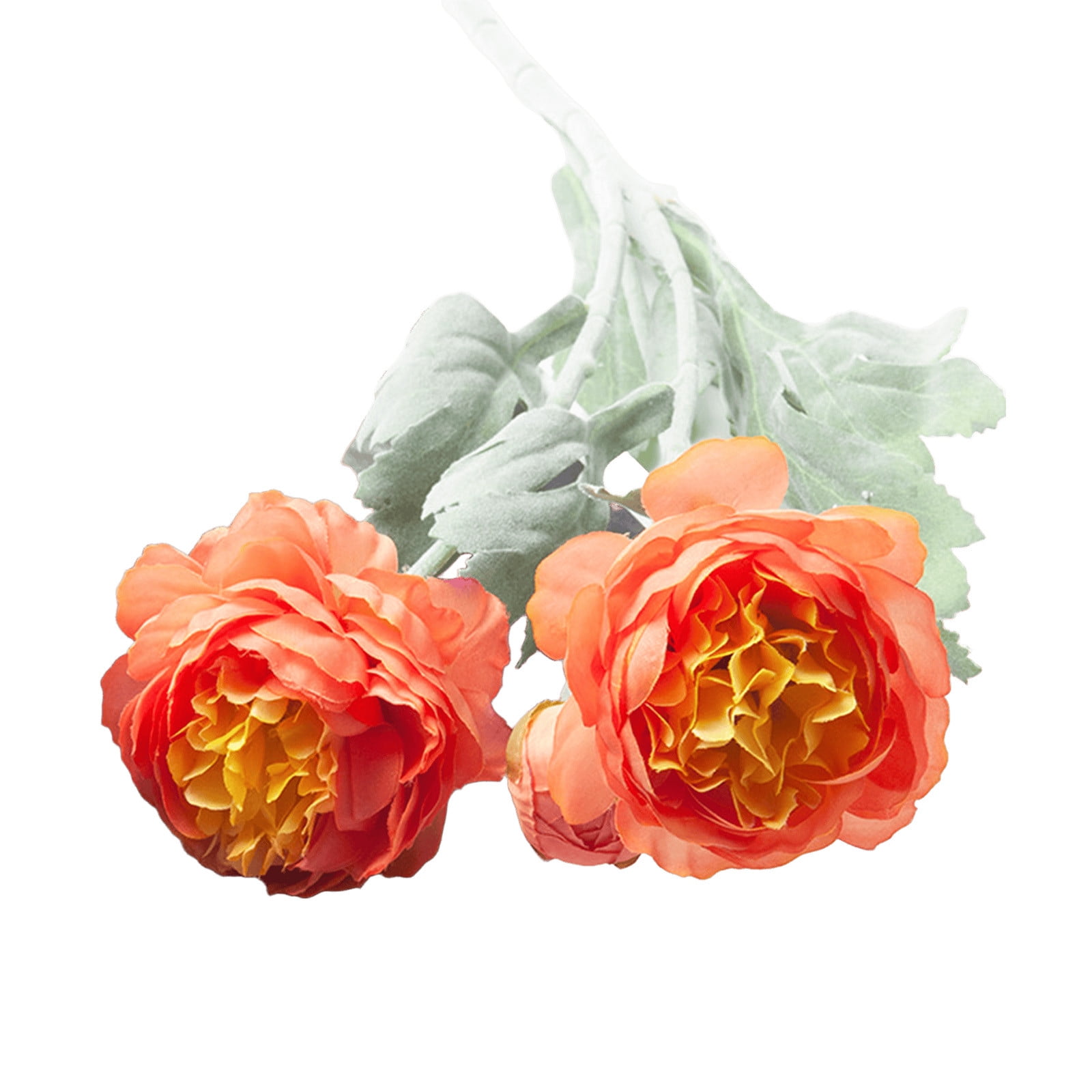 Yooshoverk Artificial Plastic Flowers, Decorative Fake Peony ...
