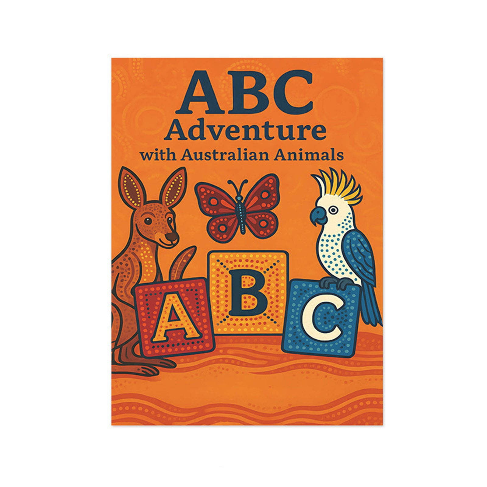 Yooshoverk Australian Animal ABC Learning Kit: Educational Flashcards ...
