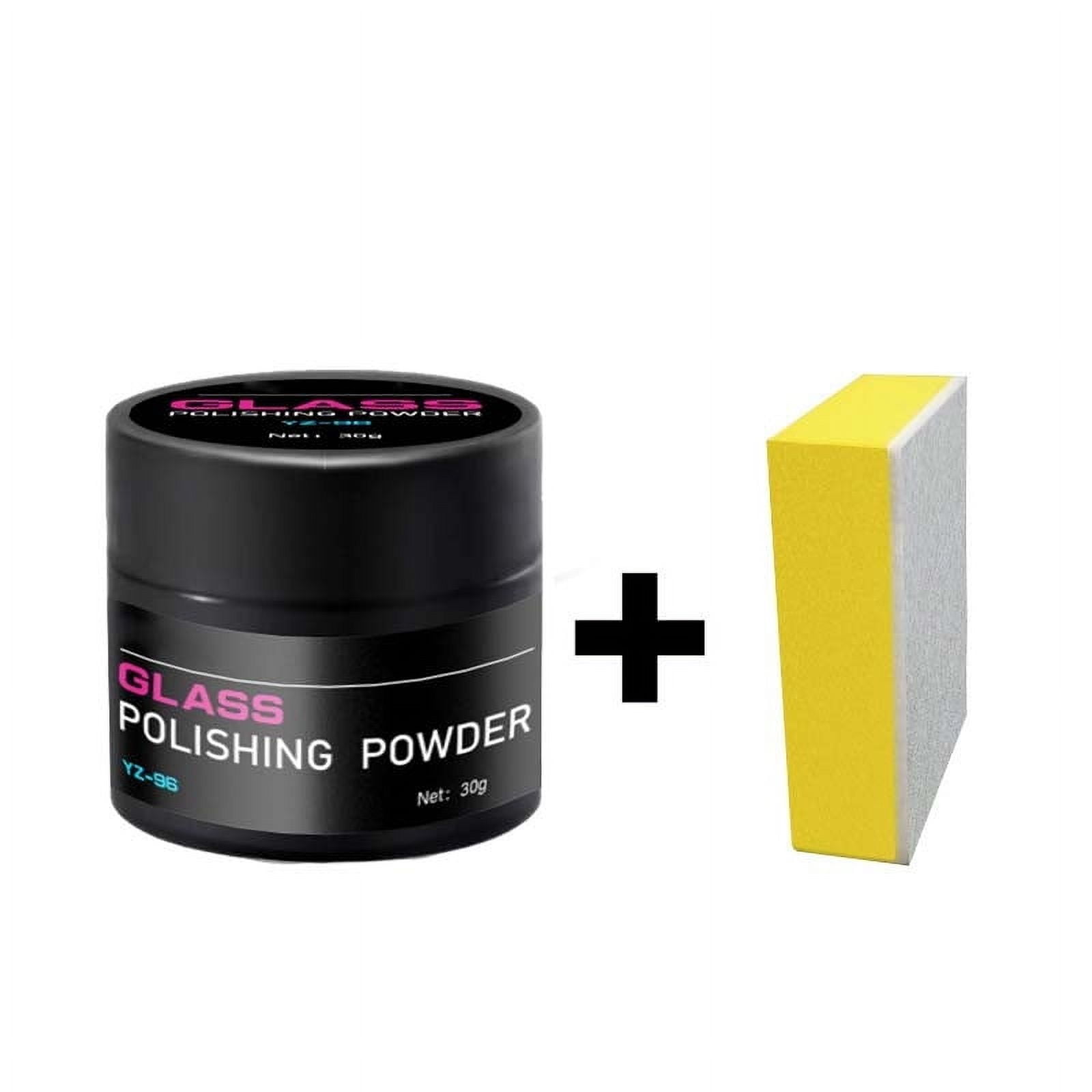 Yooshoverk Auto Glass Polishing Powder, 30g Windshield Scratch Removal ...