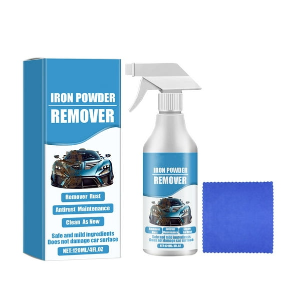 Yooshoverk Car Paint Decontamination Spray 4 fl oz: Removes Iron ...