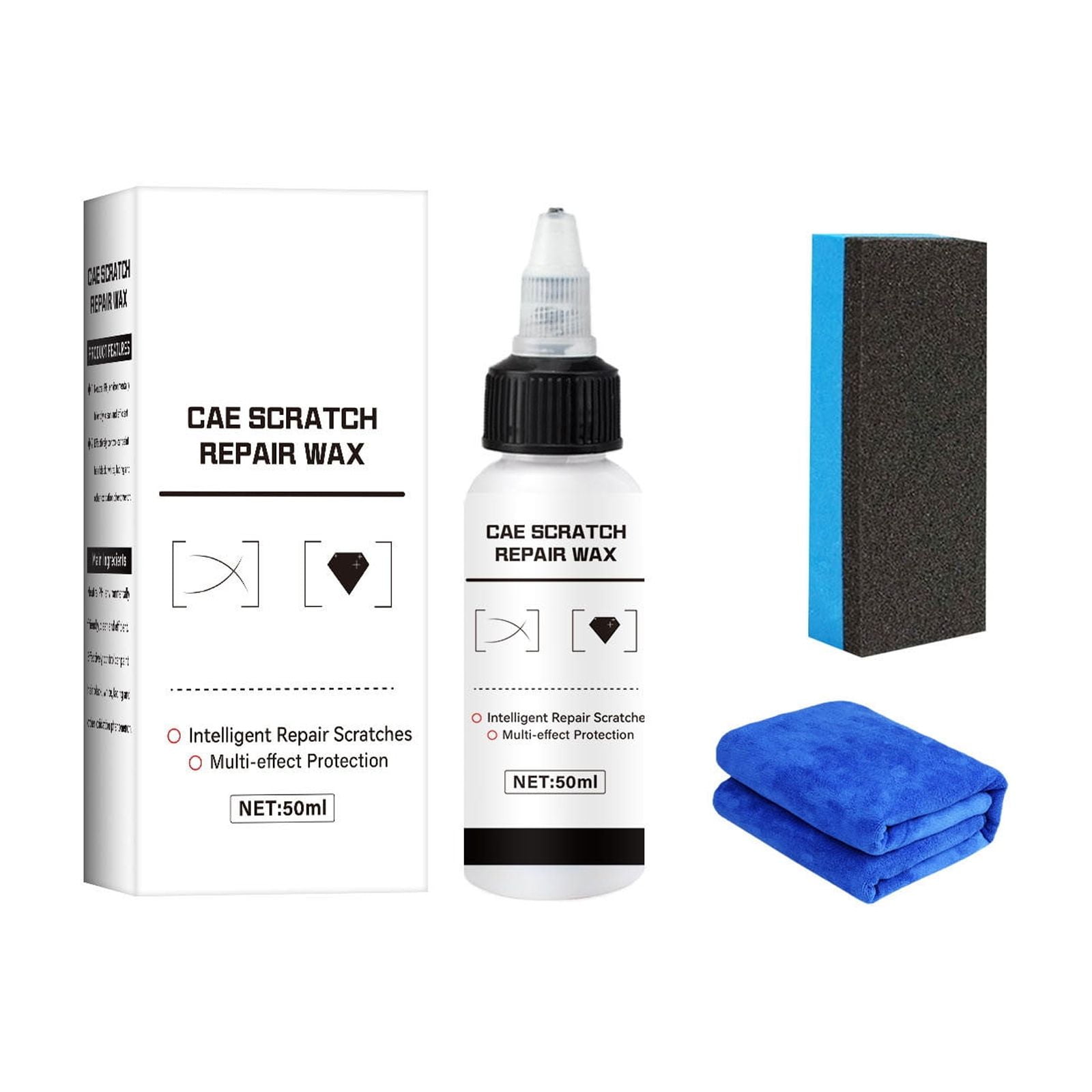 Yooshoverk Car Rust Removal Kit & Wheel Detailing Set - Iron Dissolver ...