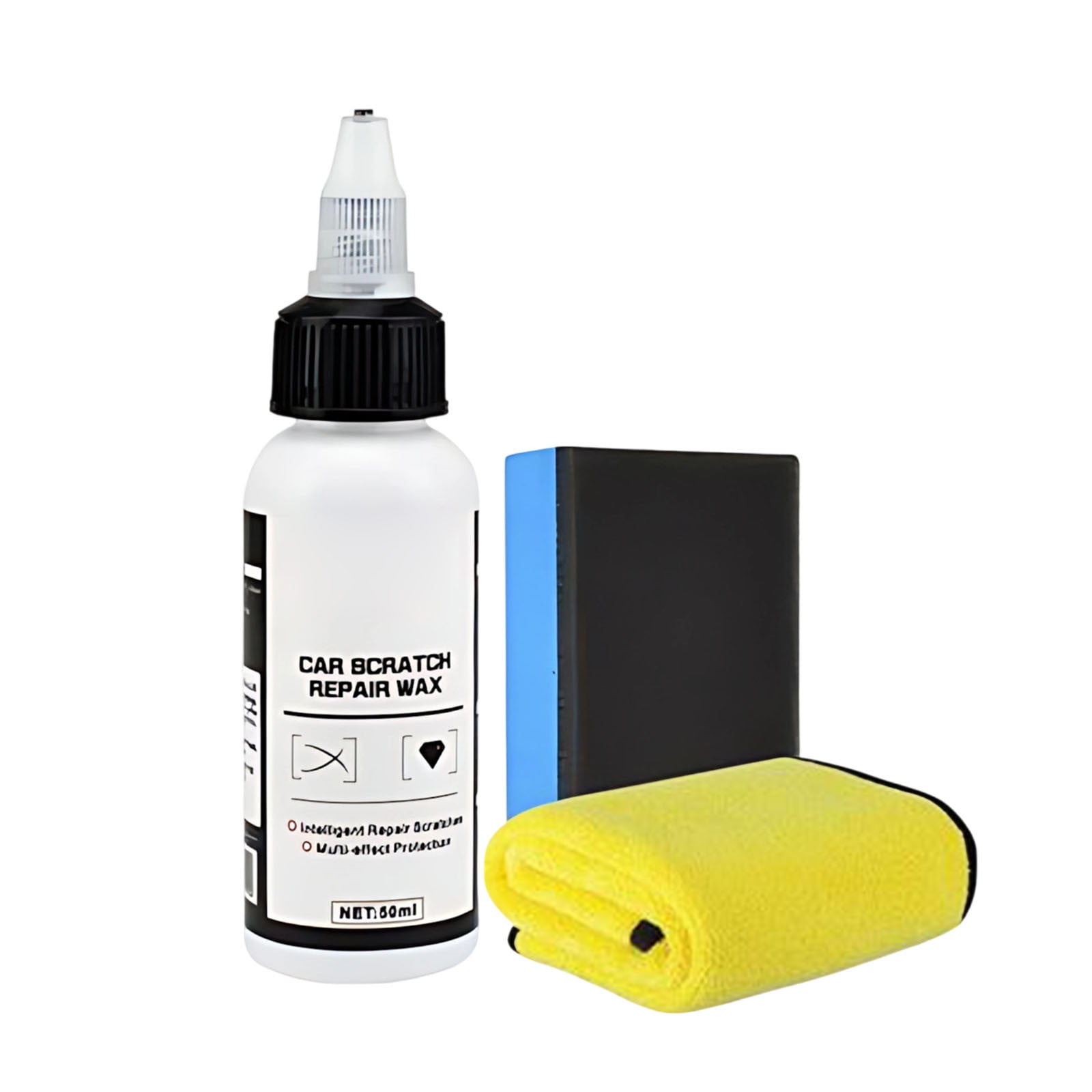 Yooshoverk Car Rust Remover & Wheel Cleaner 1.7oz - Dissolves Iron ...