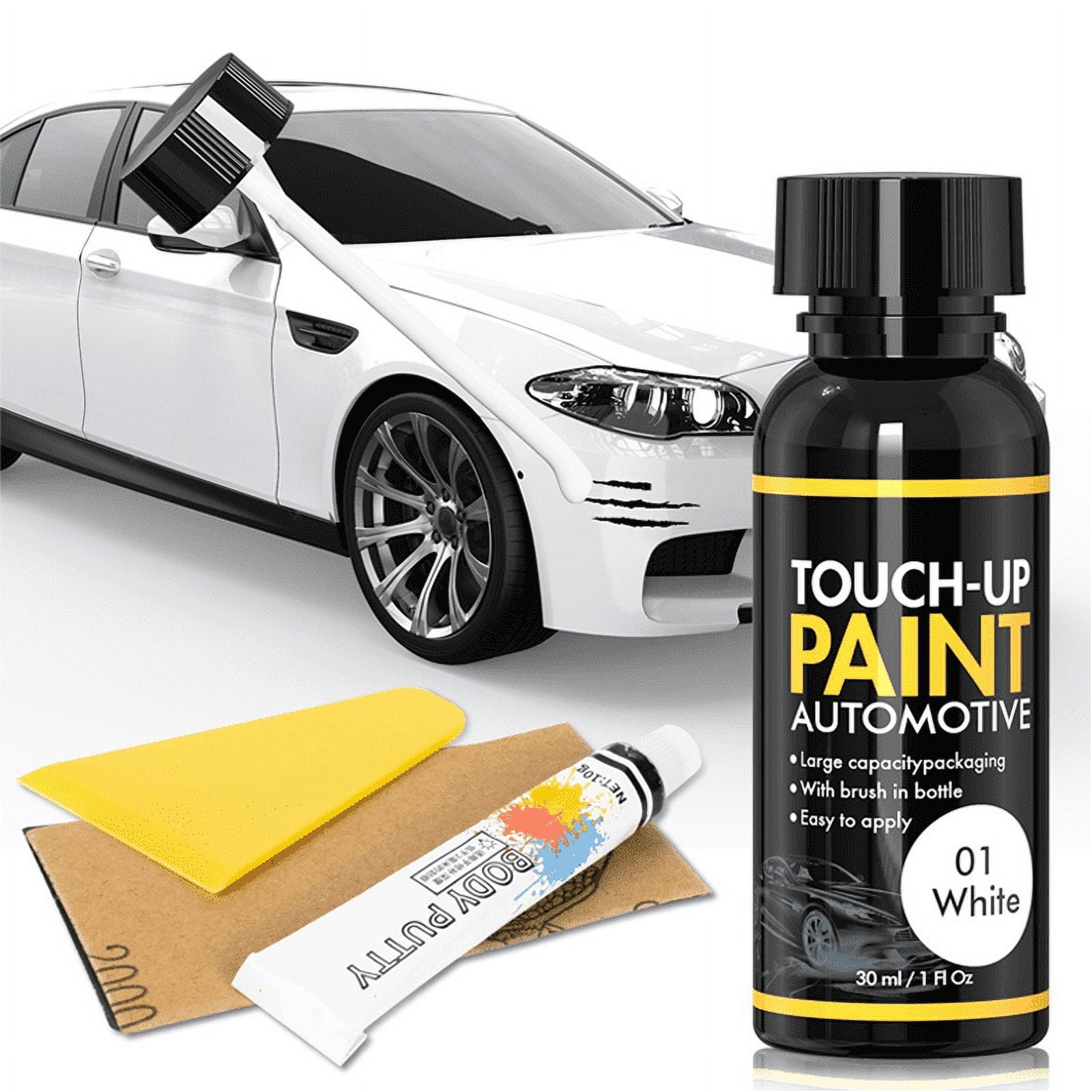 Yooshoverk Car Touch Up Paint Kit 1oz for Deep Scratches Chips All ...