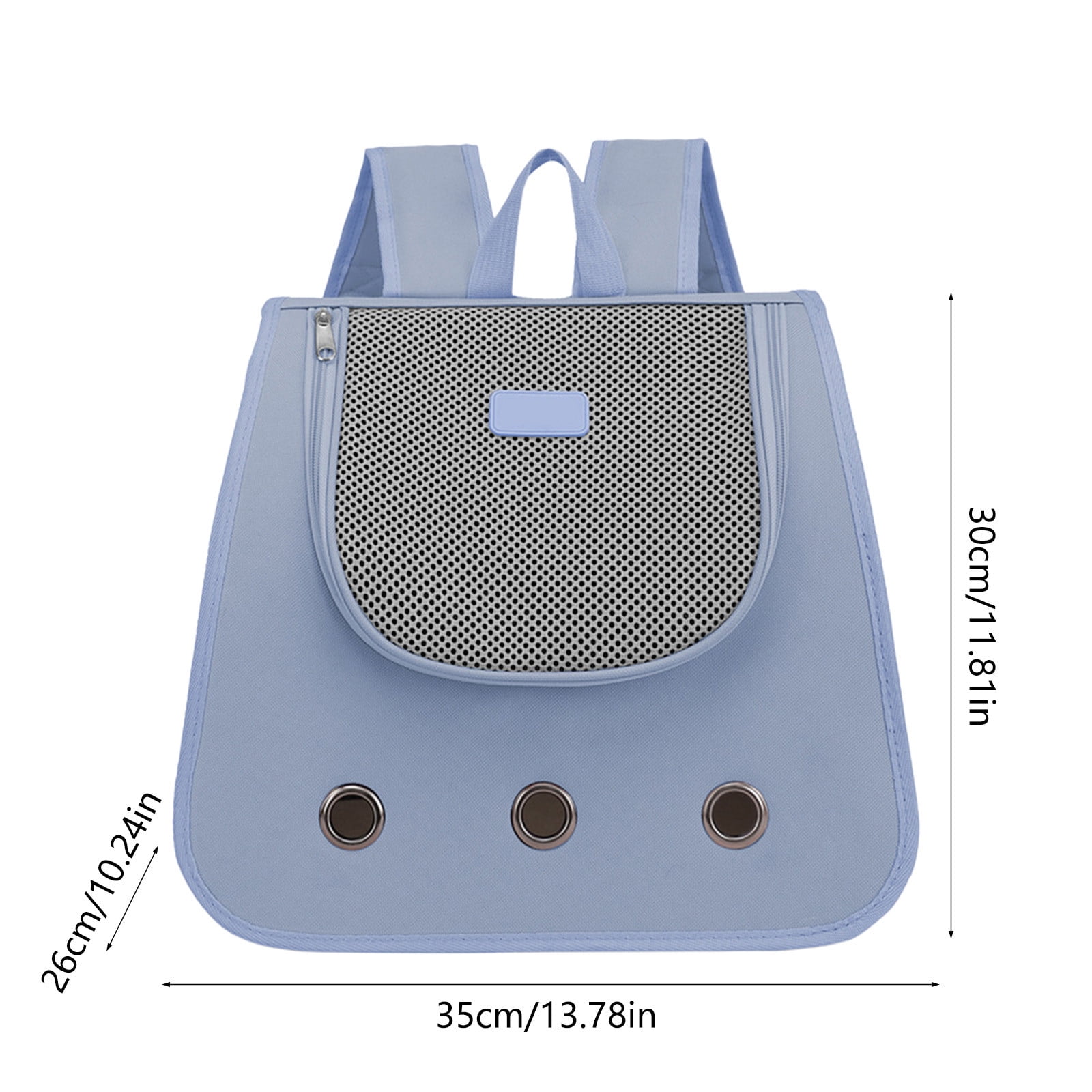 Yooshoverk Cat Carrier Backpack Foldable Mesh Ventilated Compartment ...