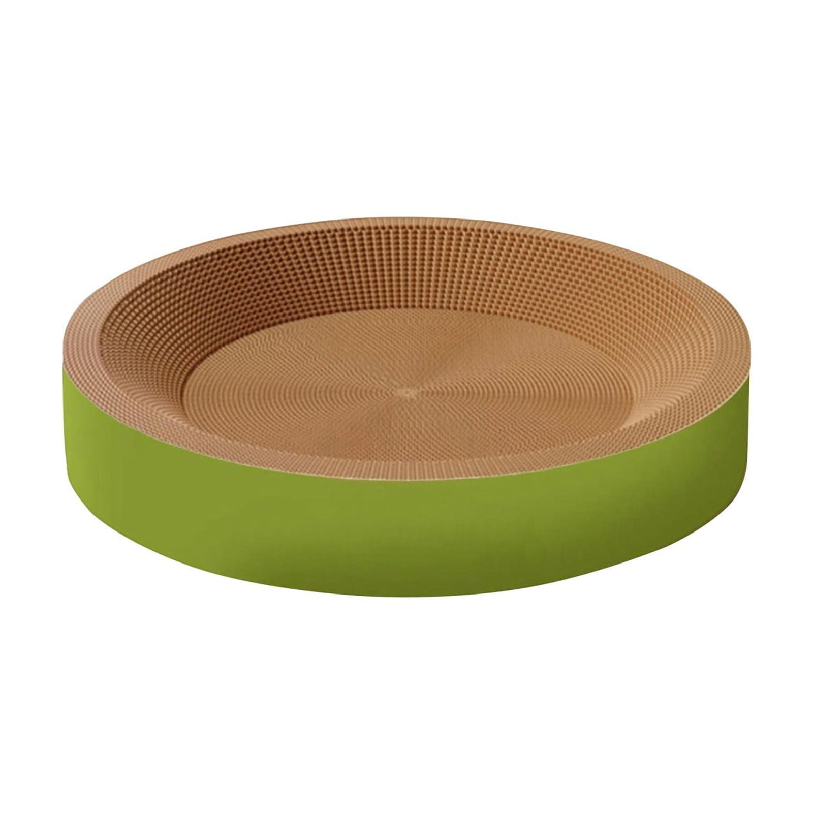 Yooshoverk Cat Scratcher Bed Combo - Corrugated Cardboard Lounge ...