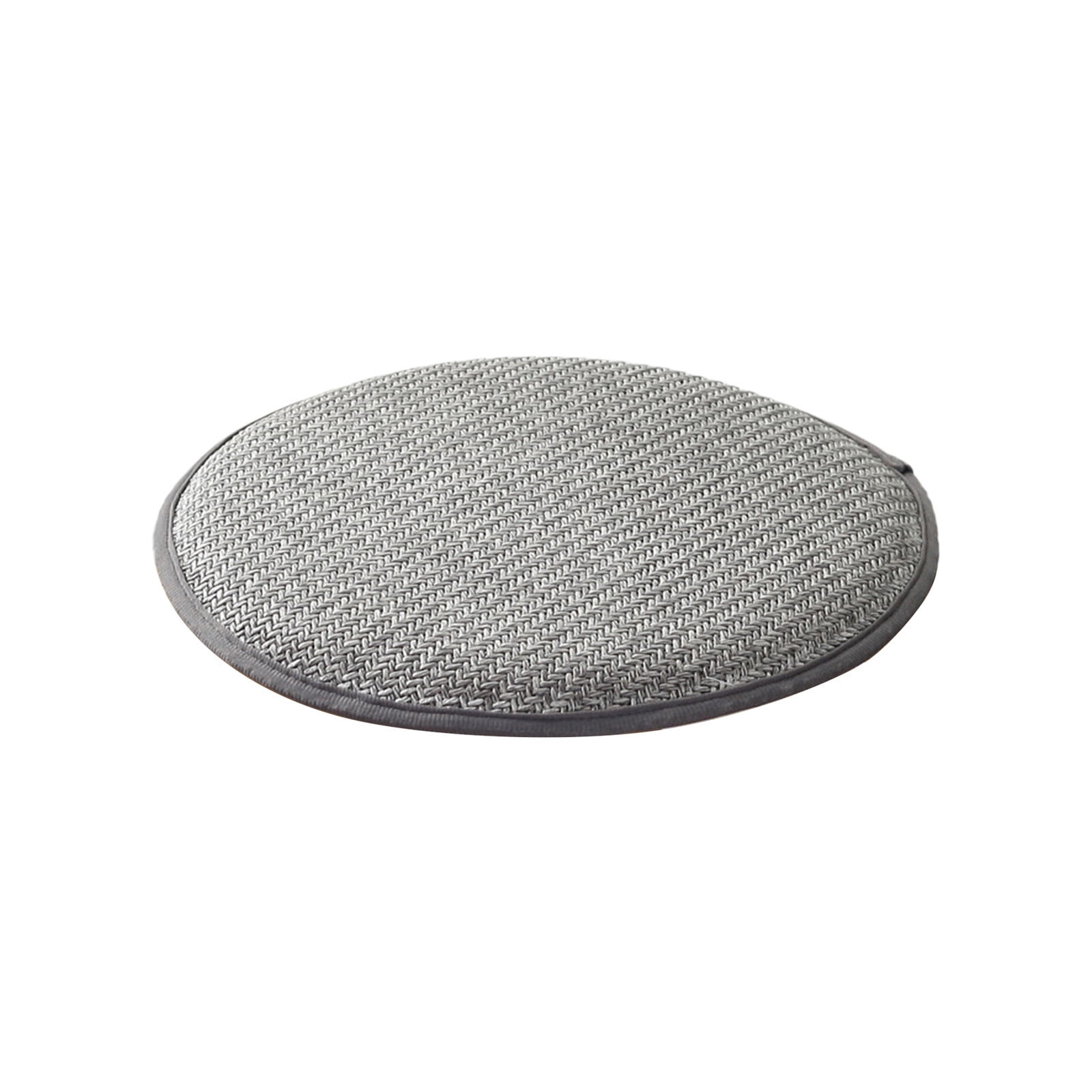 Yooshoverk Chair Cushion Rattan Round Thick Non-Slip 12inch for Summer ...