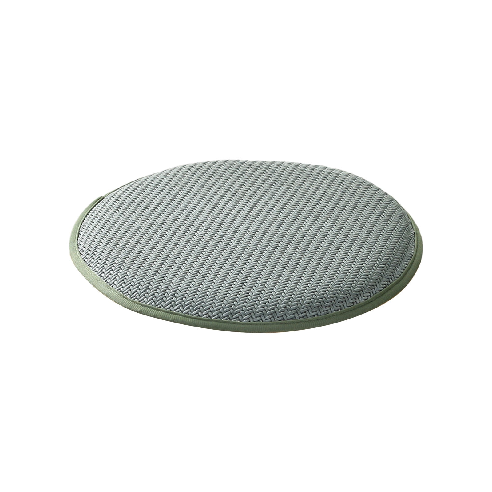 Yooshoverk Chair Cushion Rattan Round Thick Non-Slip 12inch for Summer ...
