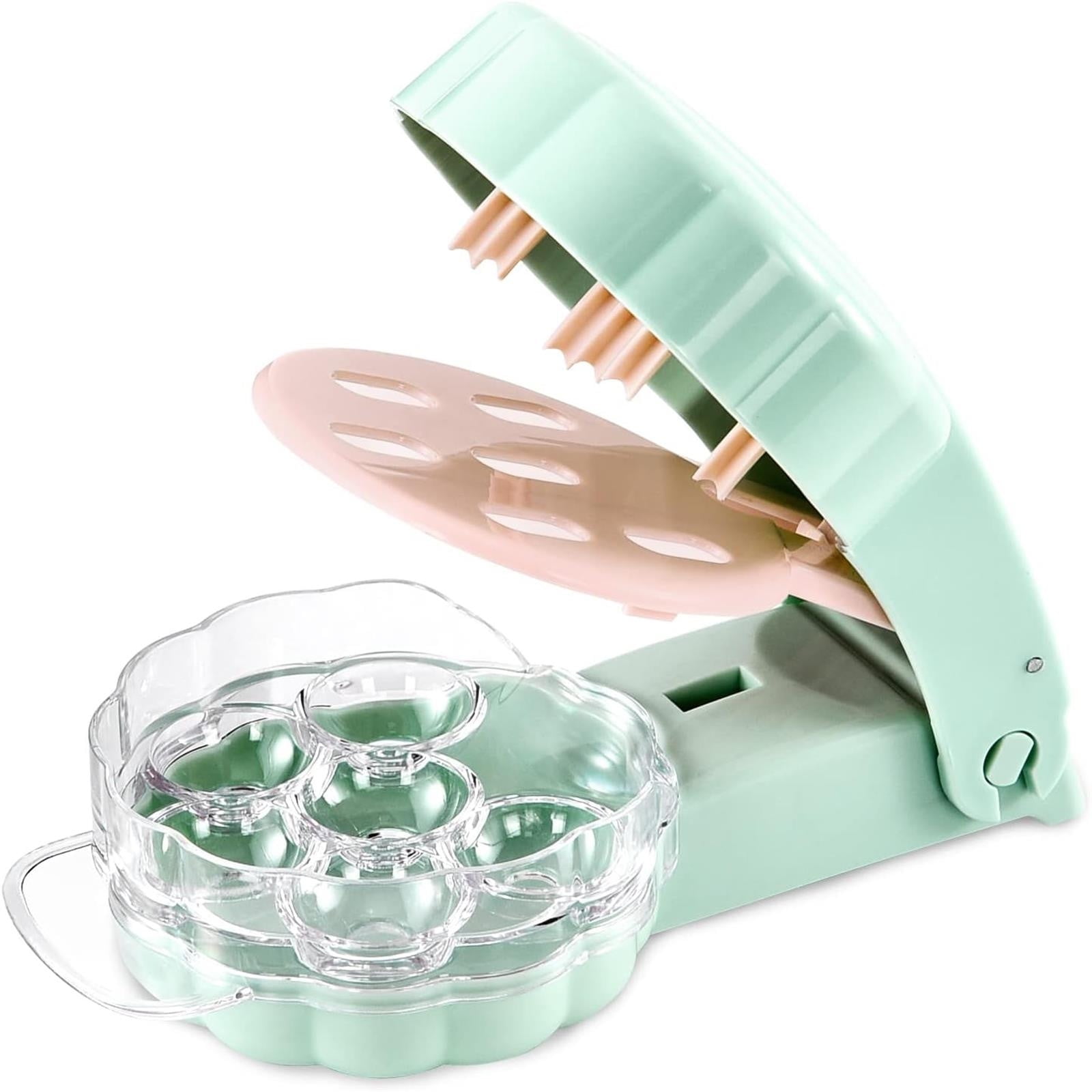 Yooshoverk Cherry Pitter Tool Multi Use Design Removes 6 Pits At Once ...