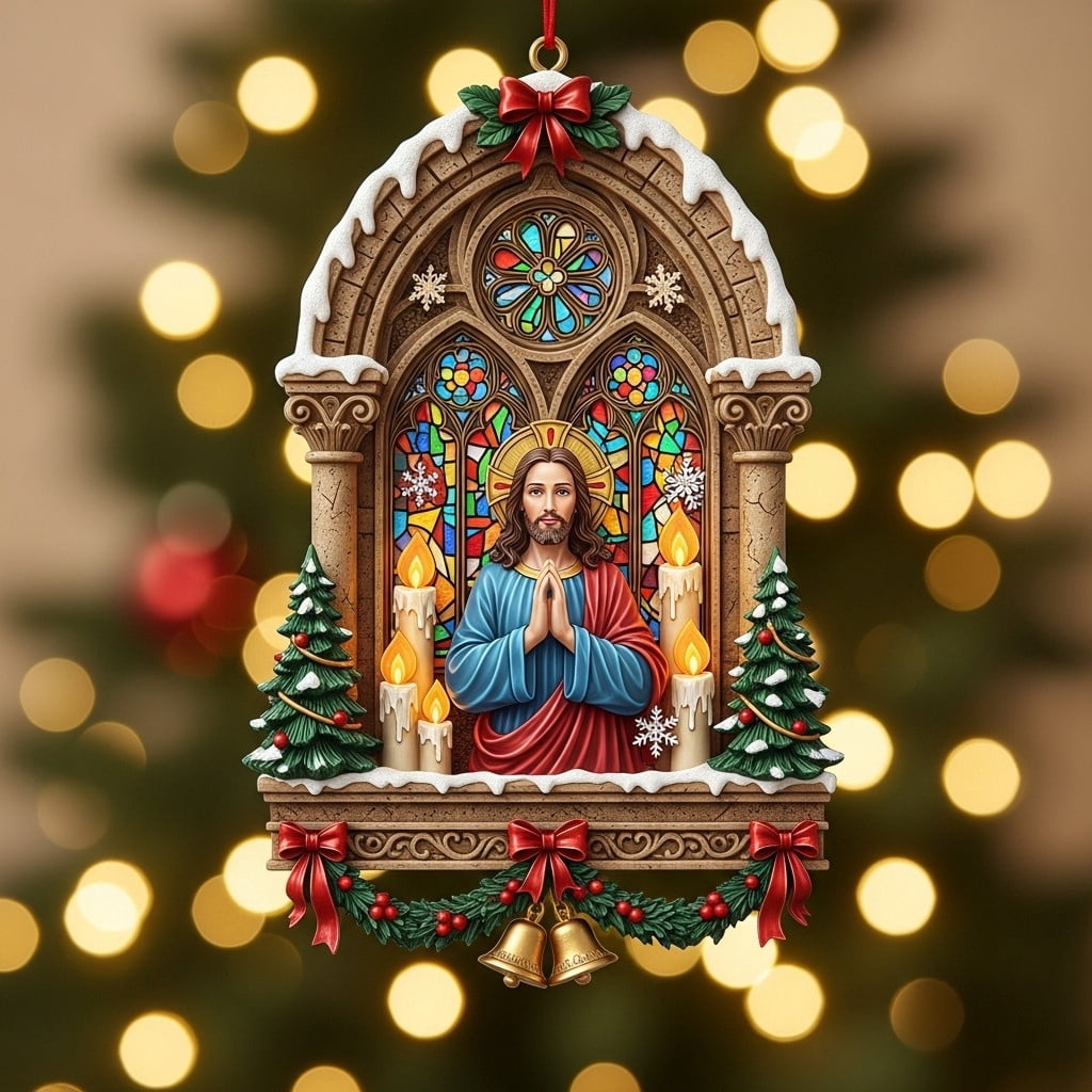 Yooshoverk Christmas Series Pendants Hanging: Add Depth and Warmth to ...