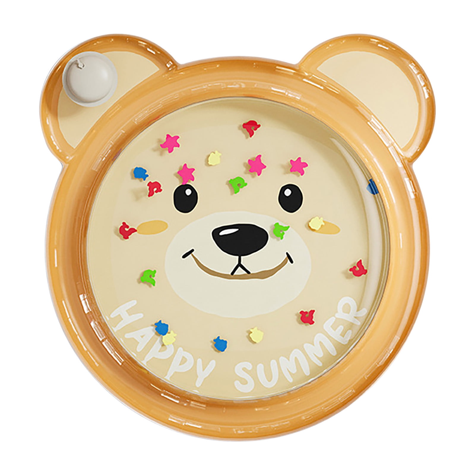 Yooshoverk Cooling Pad Round PVC Water Filled for Babies Solving Summer ...