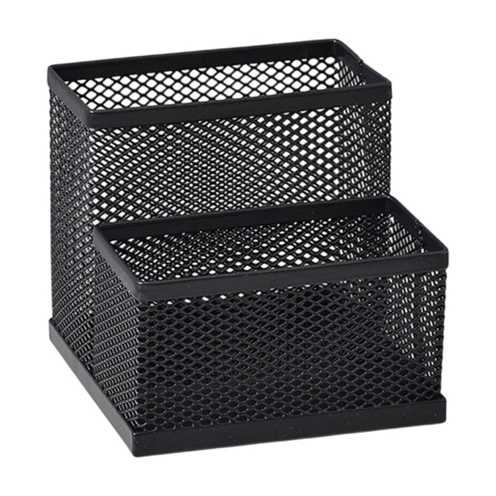 Yooshoverk Desk Organizer Letter Style Compartments Pen Holder Storage ...