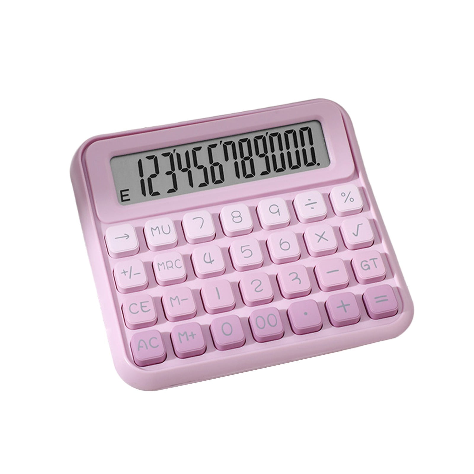 Yooshoverk Desktop Calculator with Large Display - Dual Tilt Stand for ...