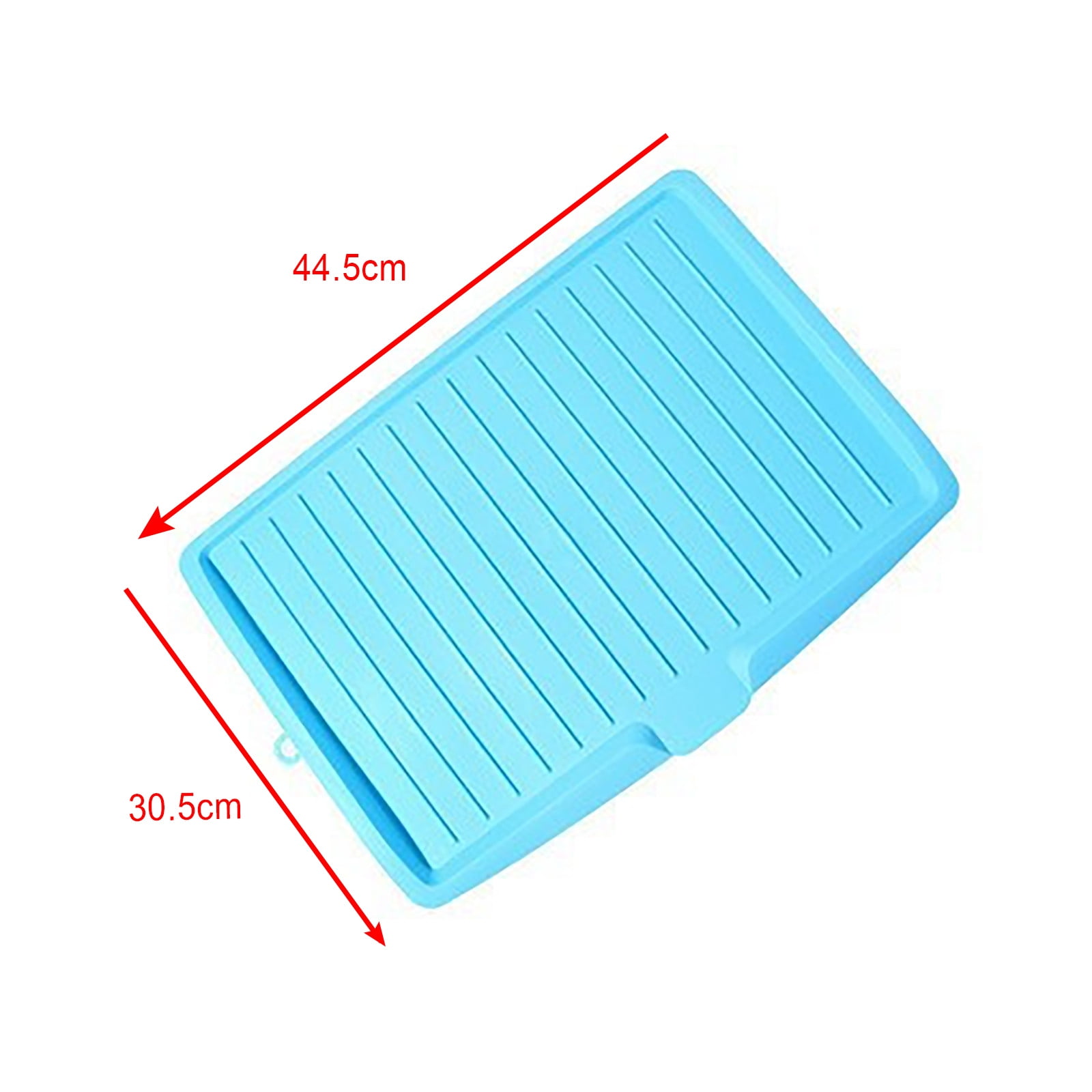 Yooshoverk Dish Drainer Tray Dish Rack Utensil Holder Expandable Design ...