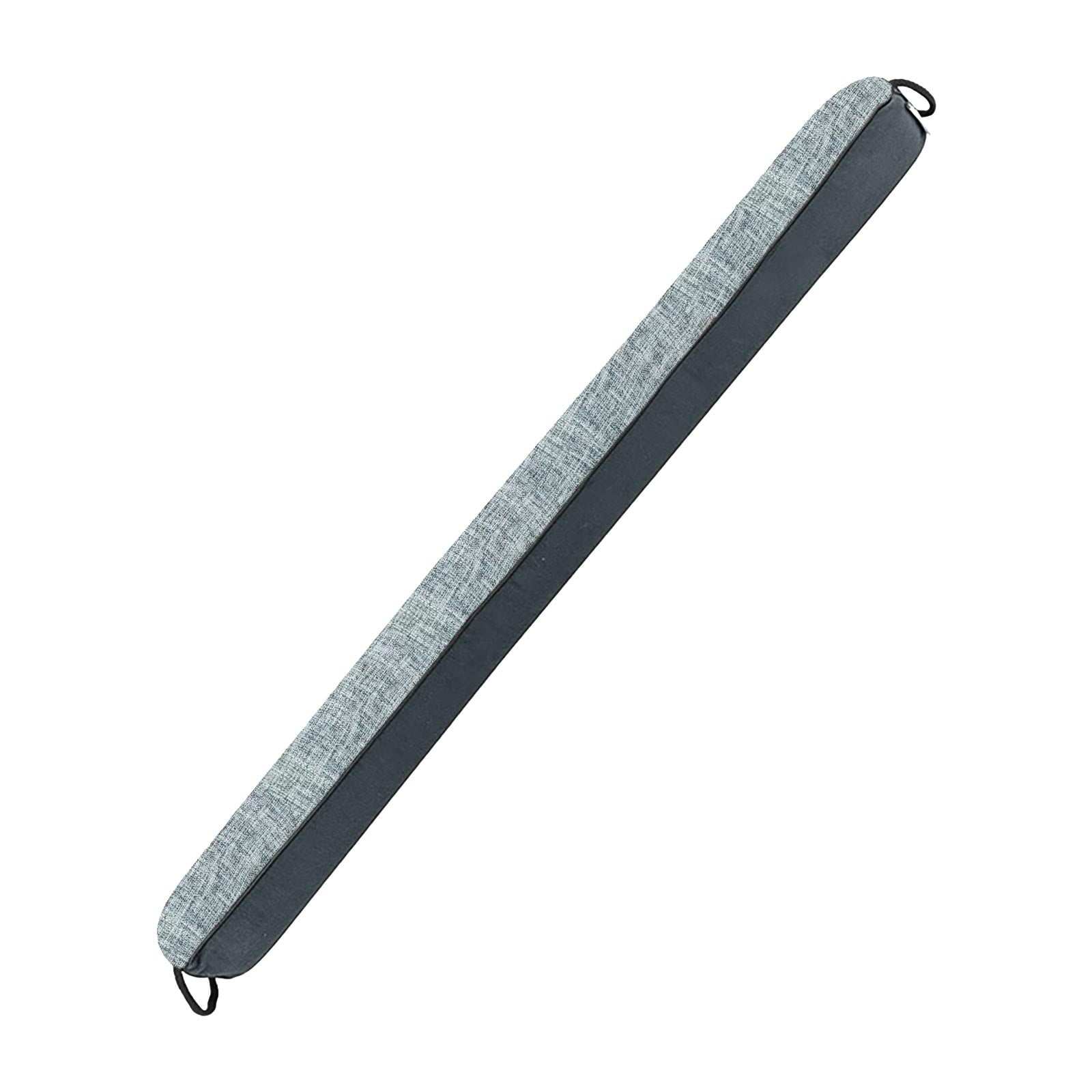 Yooshoverk Door Draft Stopper Strip Seal Filled Wind Barrier Gap Cover ...