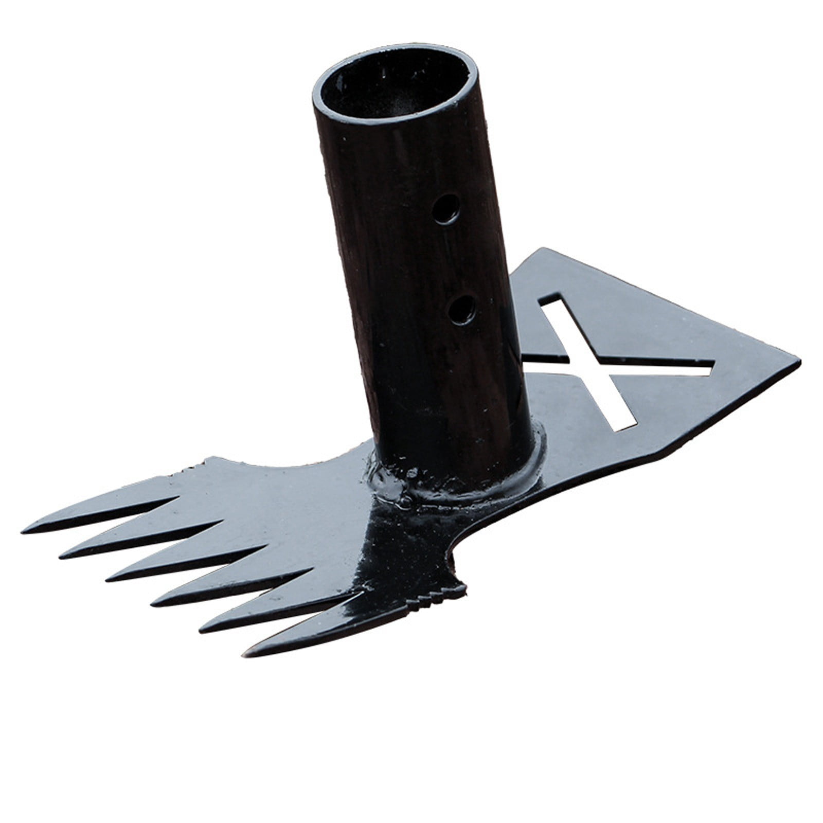 Yooshoverk Double Sided Garden Hoe Steel Weeding Cultivator Tool Heavy ...