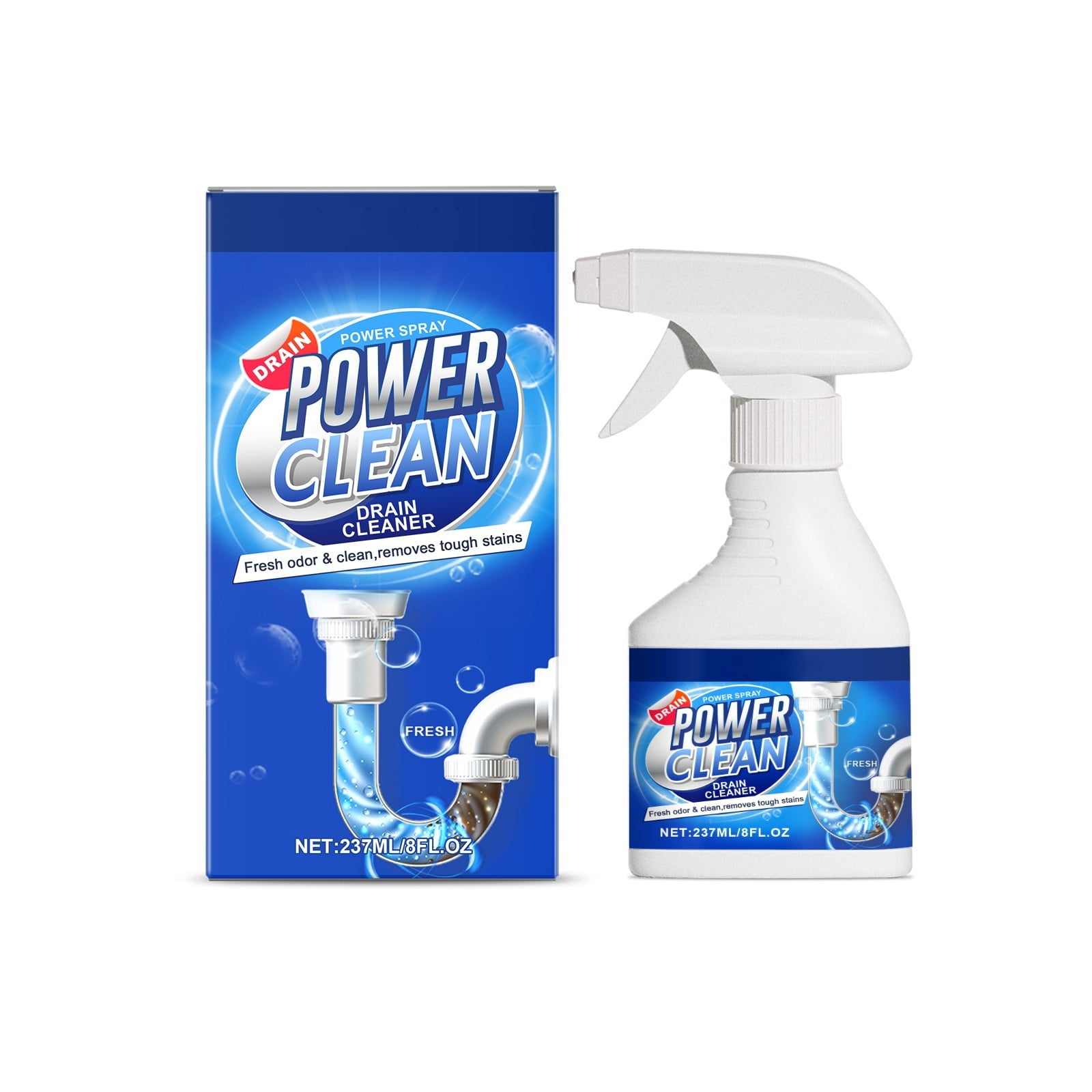 Yooshoverk Drain Cleaner Gel - Fast Acting Clog Remover for Kitchen ...