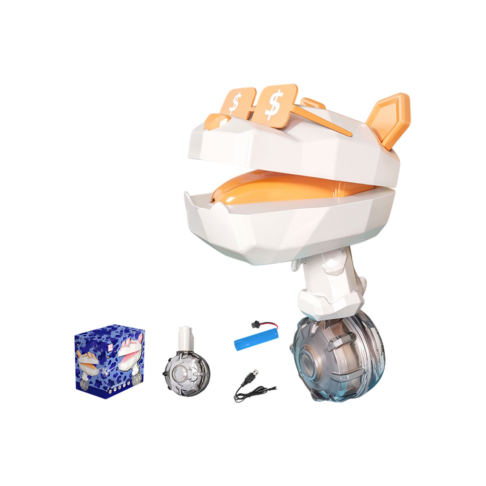 Yooshoverk Electric Water Blaster Toy Rapid Fire Large Tank Outdoor ...