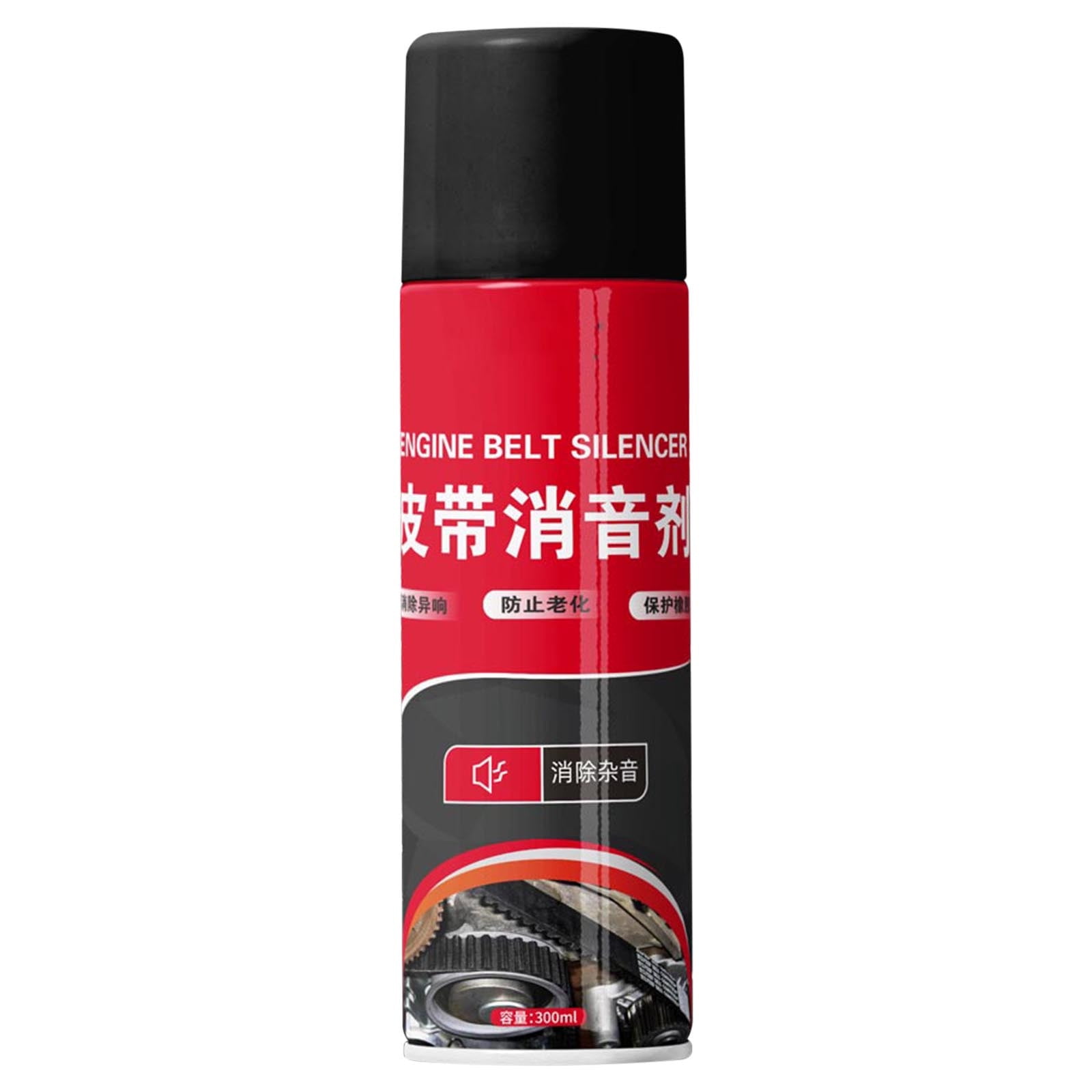 Yooshoverk Engine Belt Dressing Spray - 10 fl oz Silicone Lubricant for ...