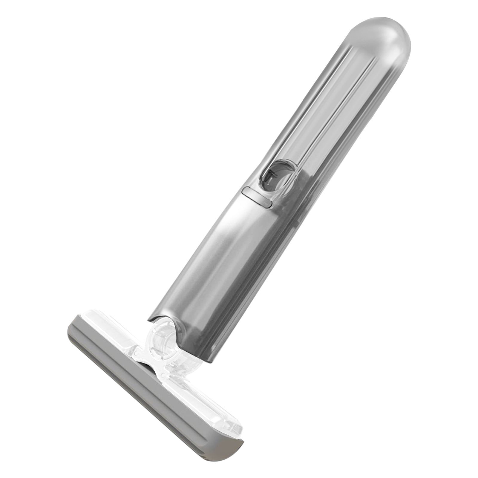 Yooshoverk Ergonomic Hand Mop - Microfiber Washable Pad with Rubber ...