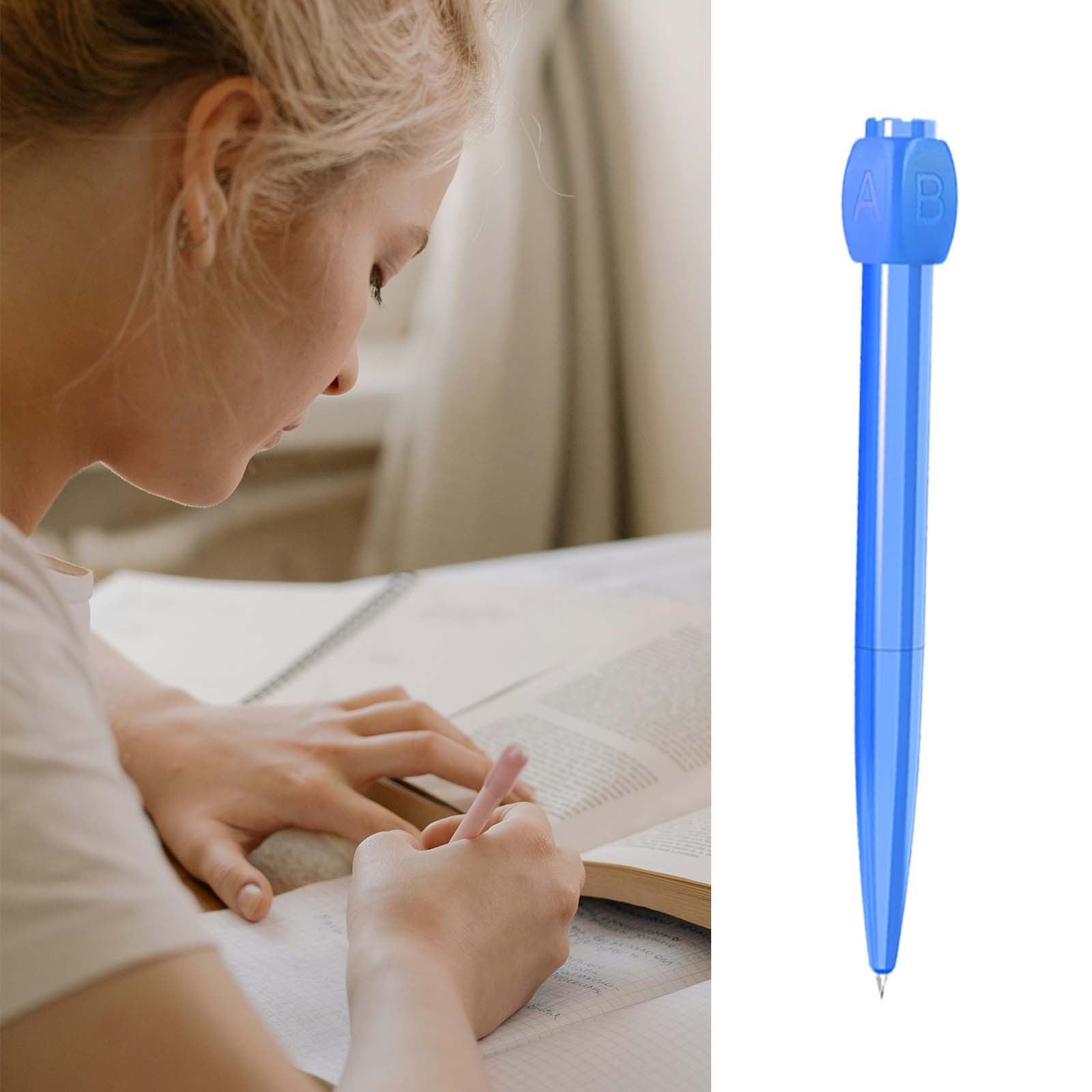 Yooshoverk Fidget Pen Spinning Ballpoint Pen Stress Relief Office Toy 0 ...