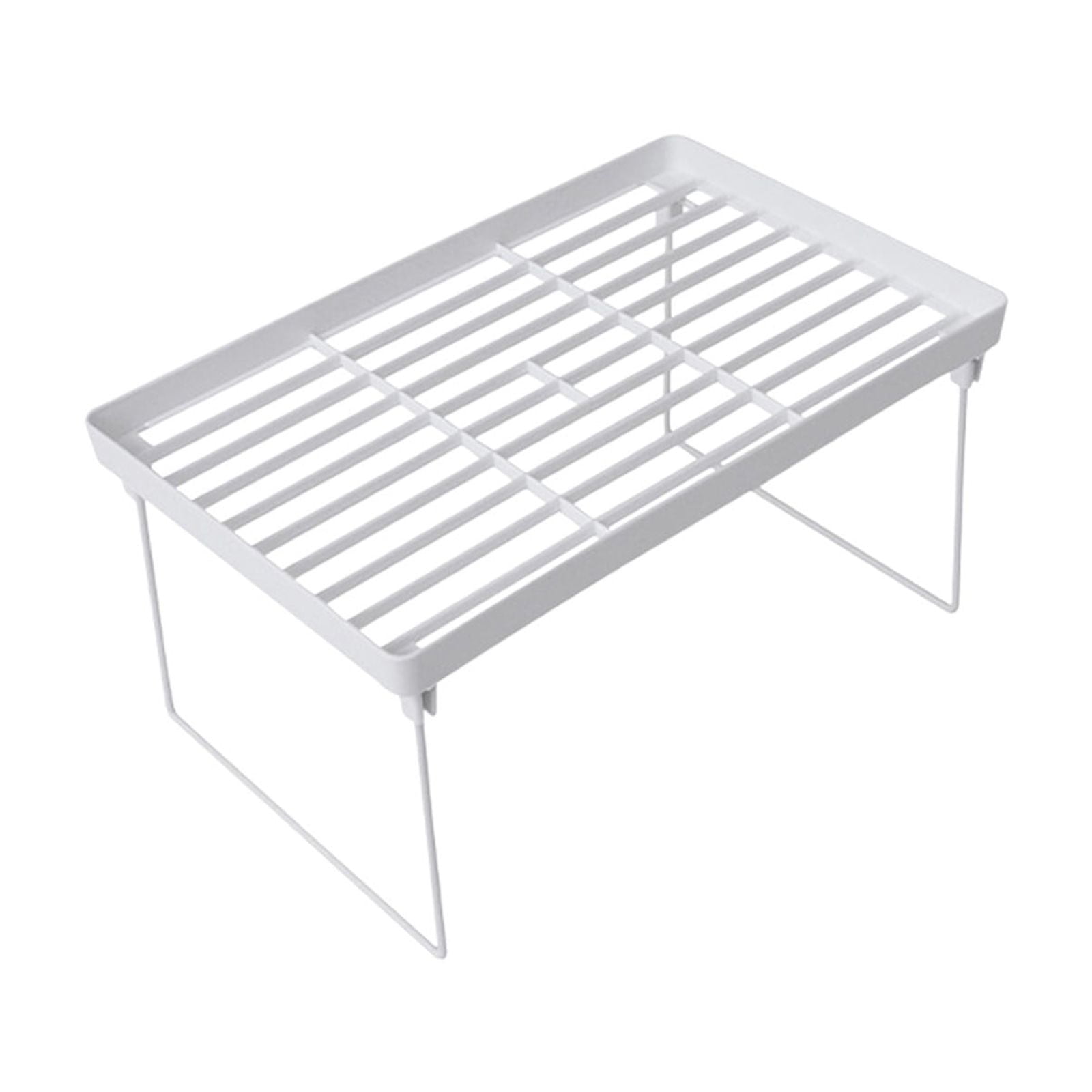Yooshoverk Foldable Desktop Storage Rack, 13.58x5.91x5.43in, Portable ...