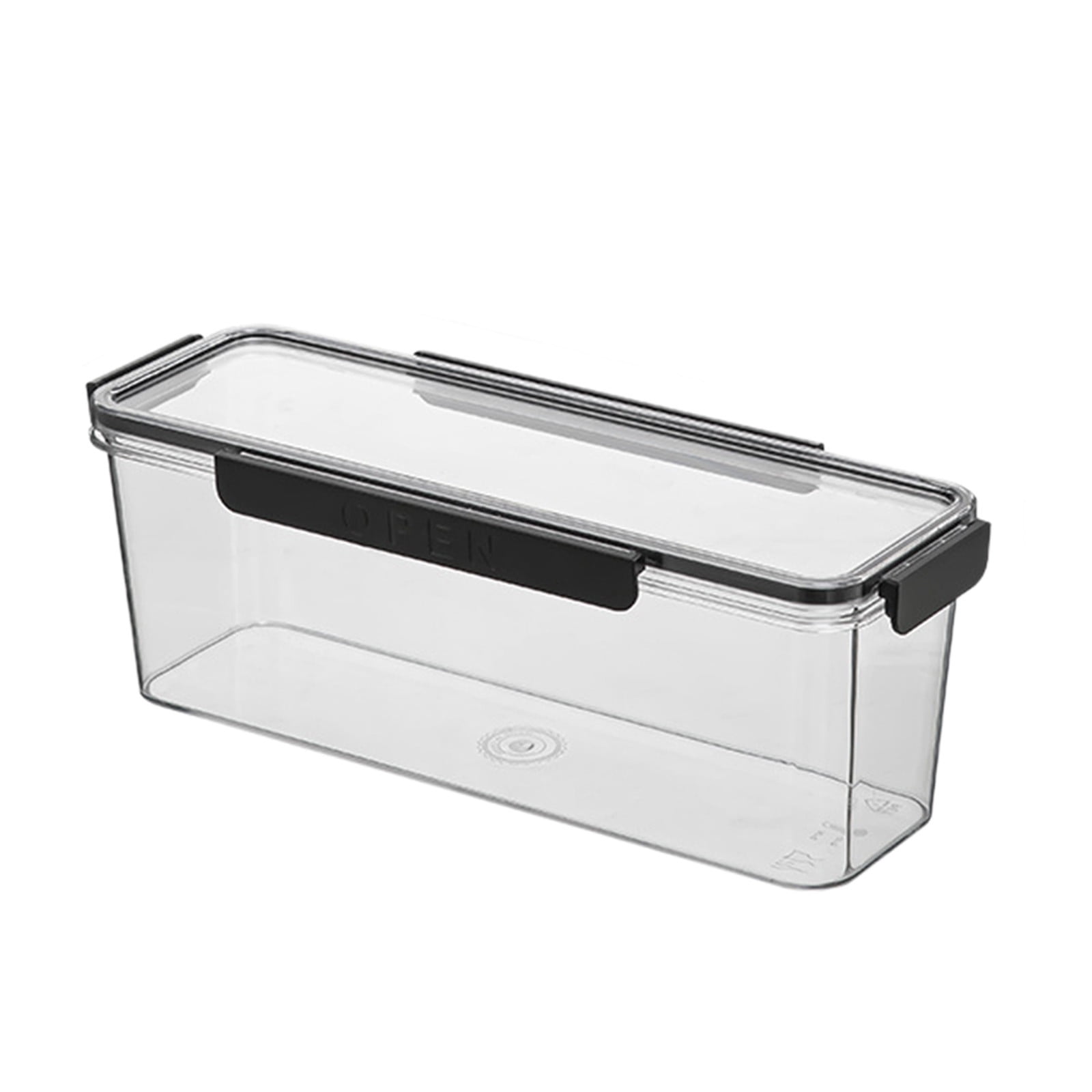 Yooshoverk Fridge Organizer Box - 12 Inch Slim Food Storage Container ...