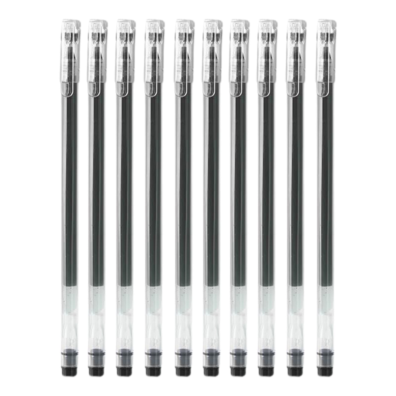 Yooshoverk Gel Pen 10PC Red Blue Black Ink Smooth Writing Durable ...