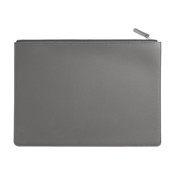 Yooshoverk Genuine Leather Portfolio - A4 Size with Pen Loop and Card ...