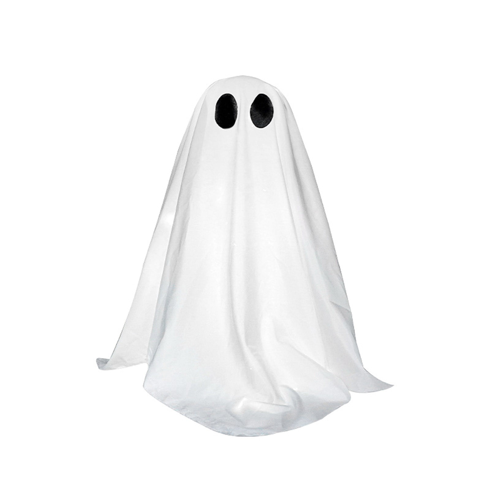 Yooshoverk Glowing Ghost Decor Set: LED Light-Up Spooky Figures ...
