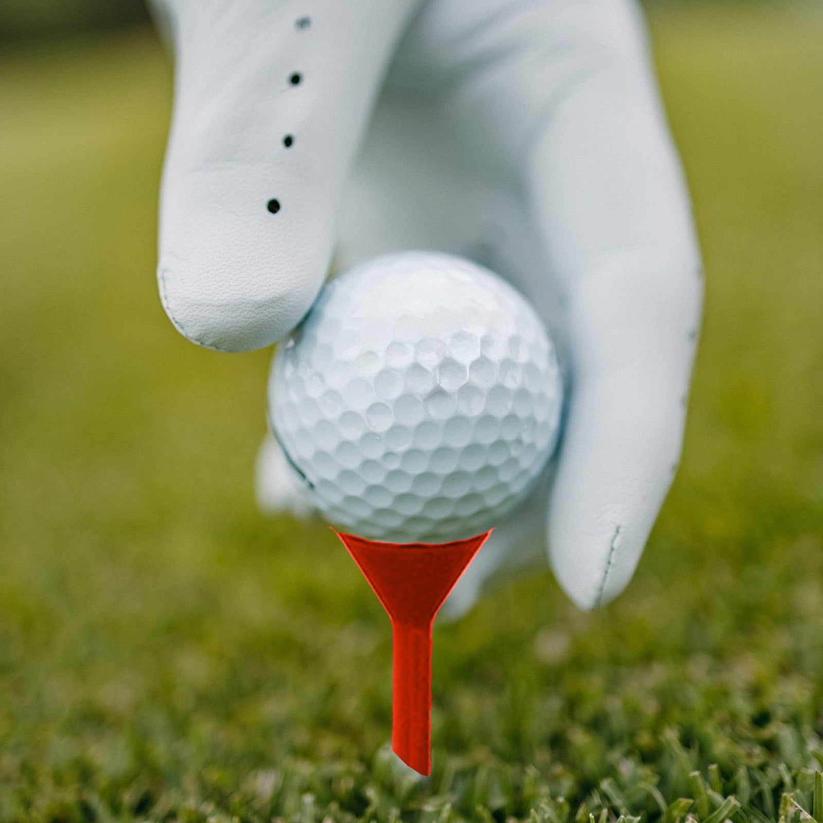 Yooshoverk Golf Tees, 10-Pack Cup-Shaped Plastic Holders, Durable Low ...