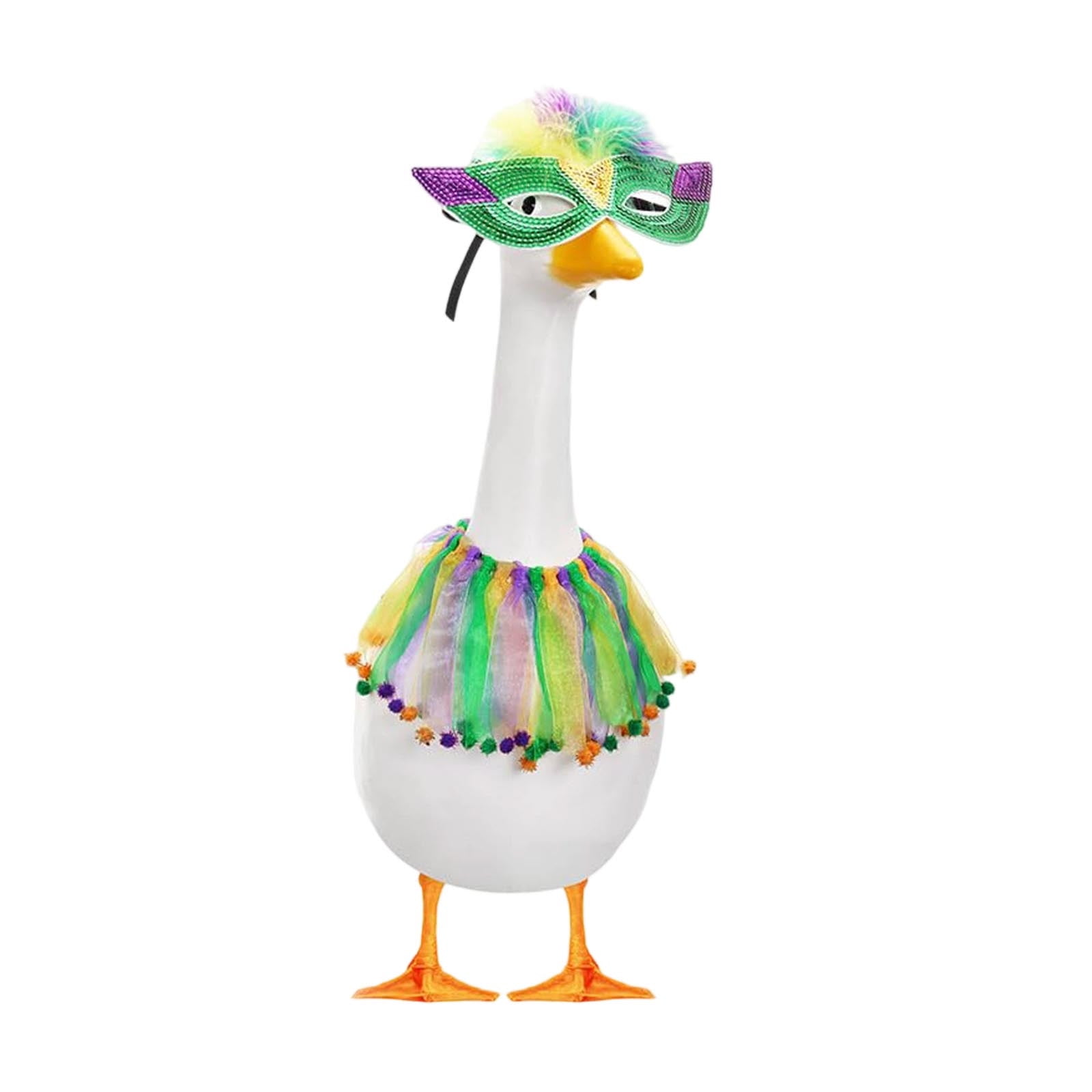 Yooshoverk Goose Costume Set Raincoat Design Porch Outfit Holiday Decor ...