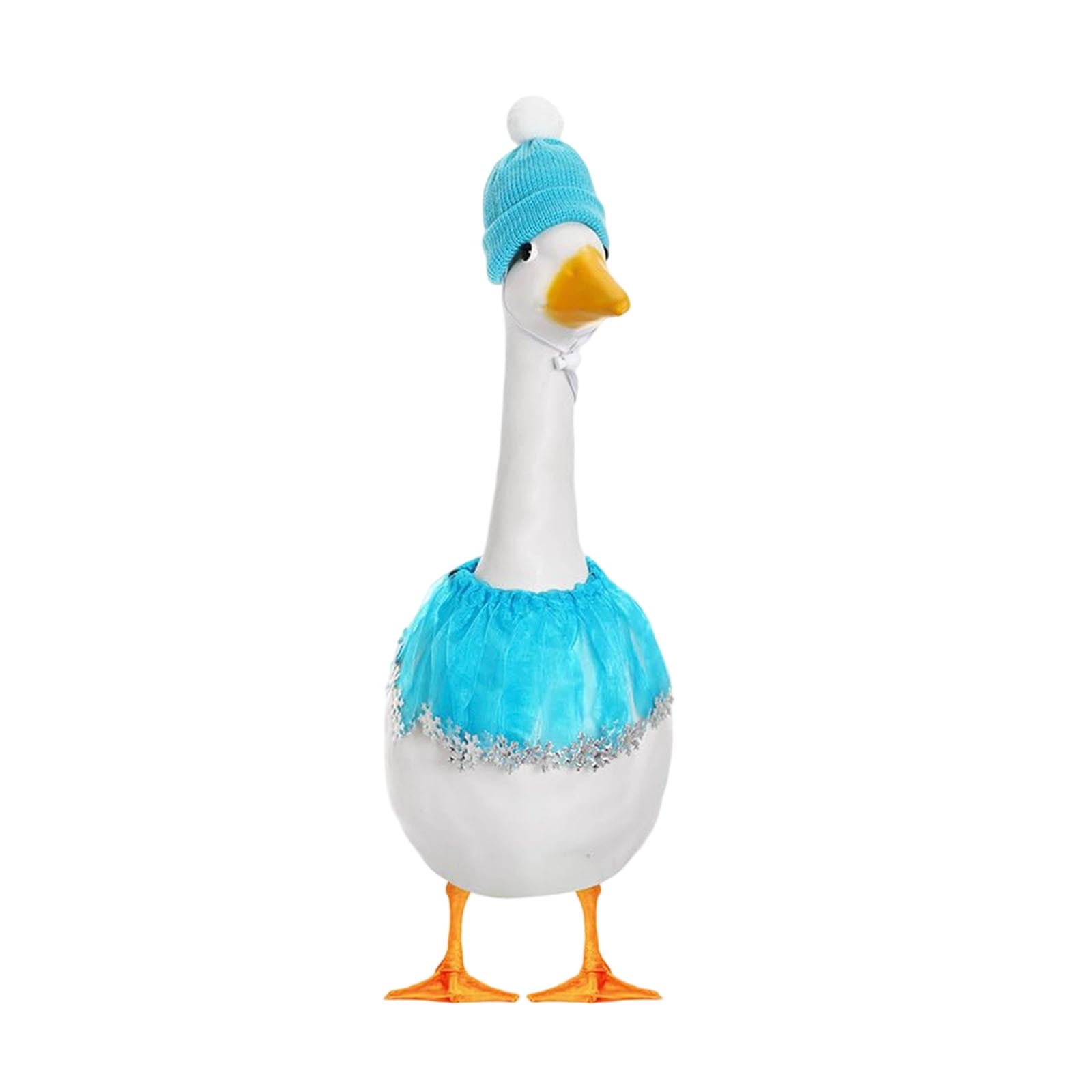 Yooshoverk Goose Costume Set Raincoat Design Porch Outfit Holiday Decor ...