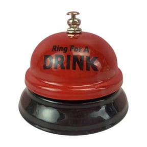 2 Packs 3.35 Inch Diameter with Metal Anti-Rust Construction, Ringing ...