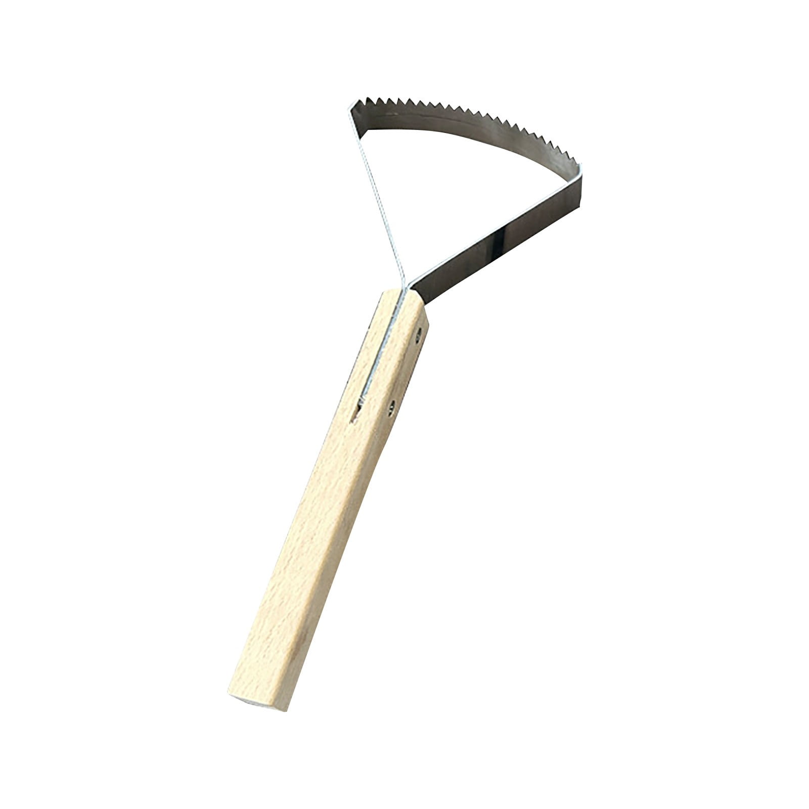 Yooshoverk Handheld Grass Rake, Triangular Weeding Tool, Garden ...